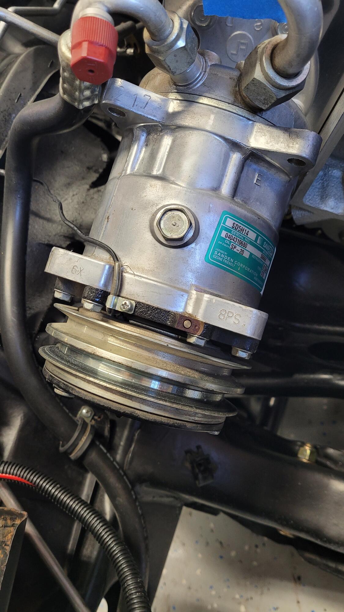 Sanden SD5H14 AC Compressor Vintage Air $180 Shipped