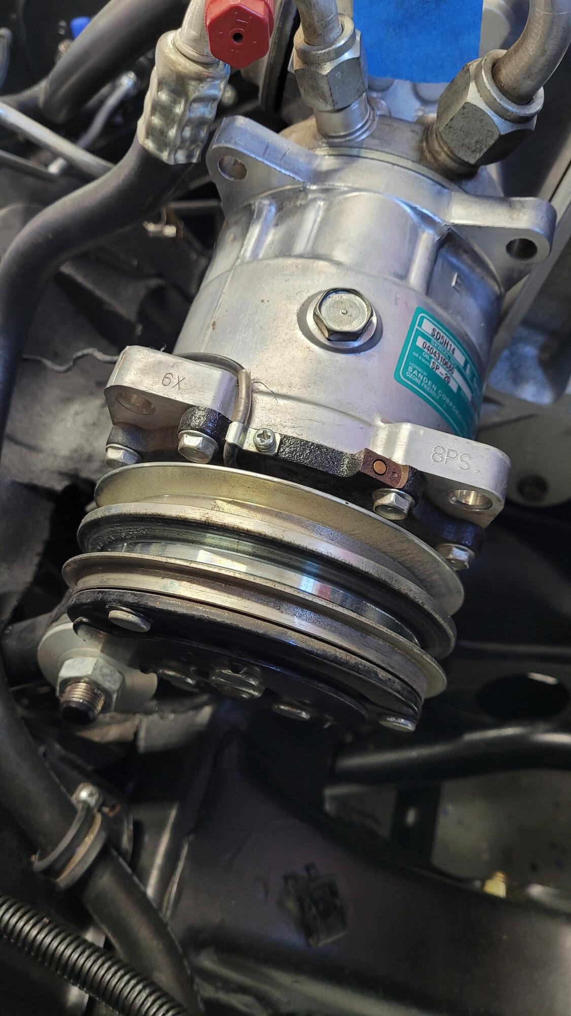 Sanden SD5H14 AC Compressor Vintage Air $180 Shipped