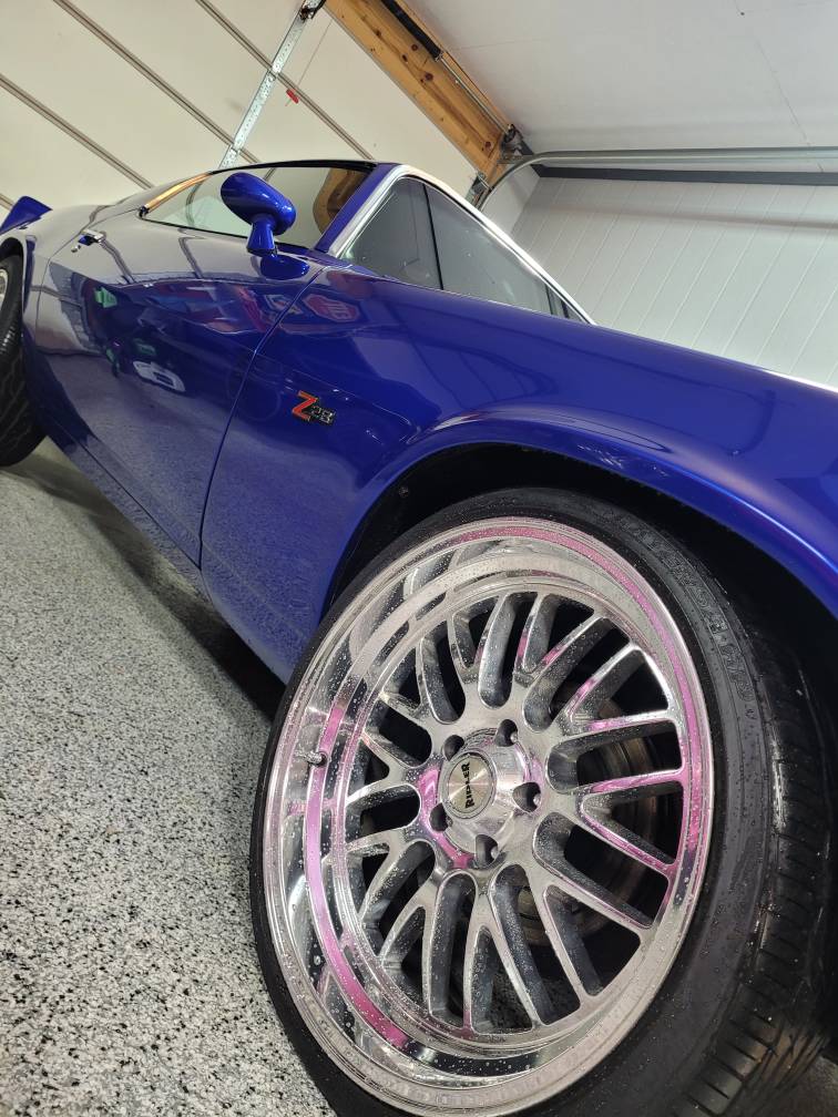 Ridler 607 wheels and tires