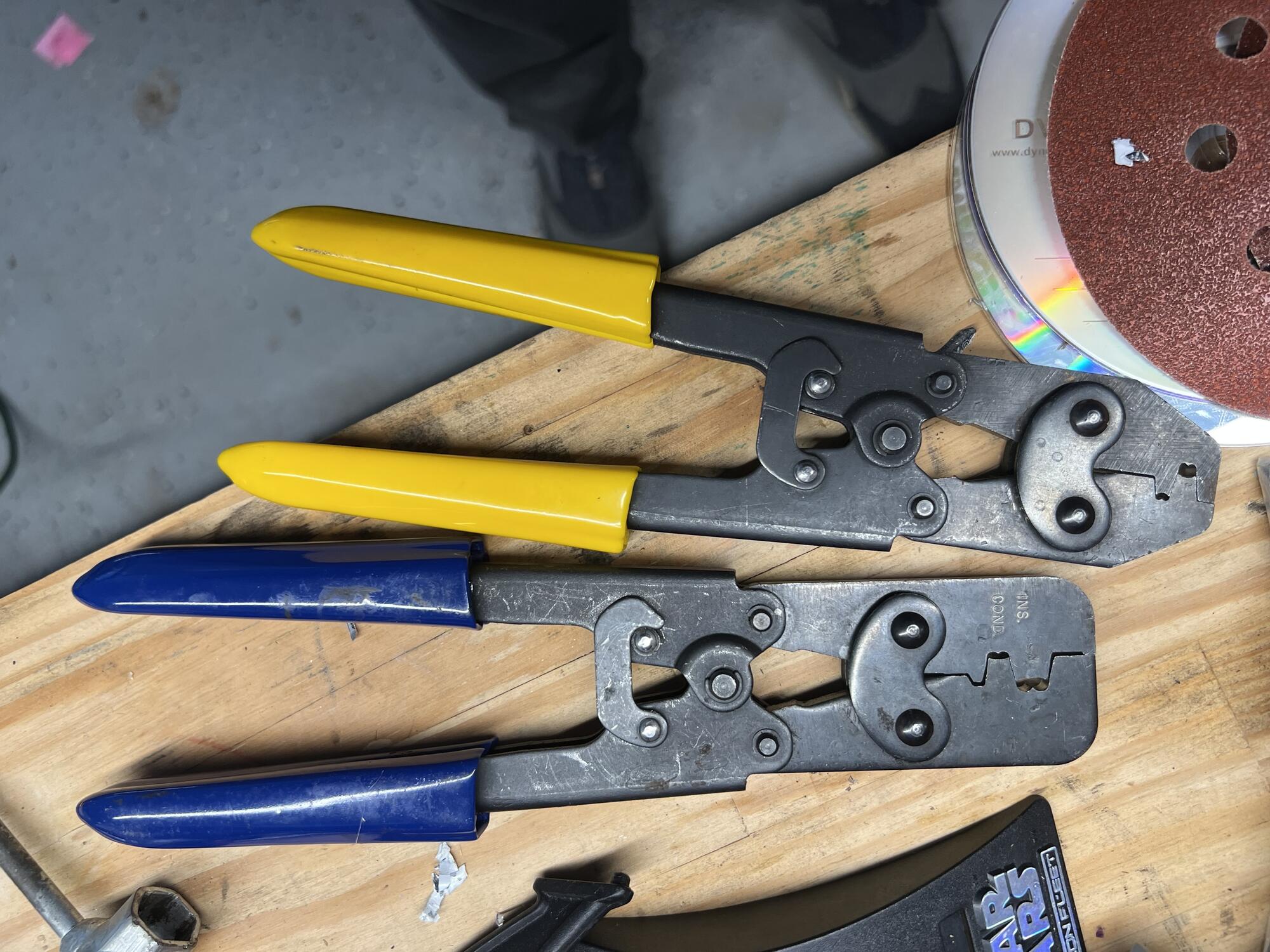 American auto wire crimpers