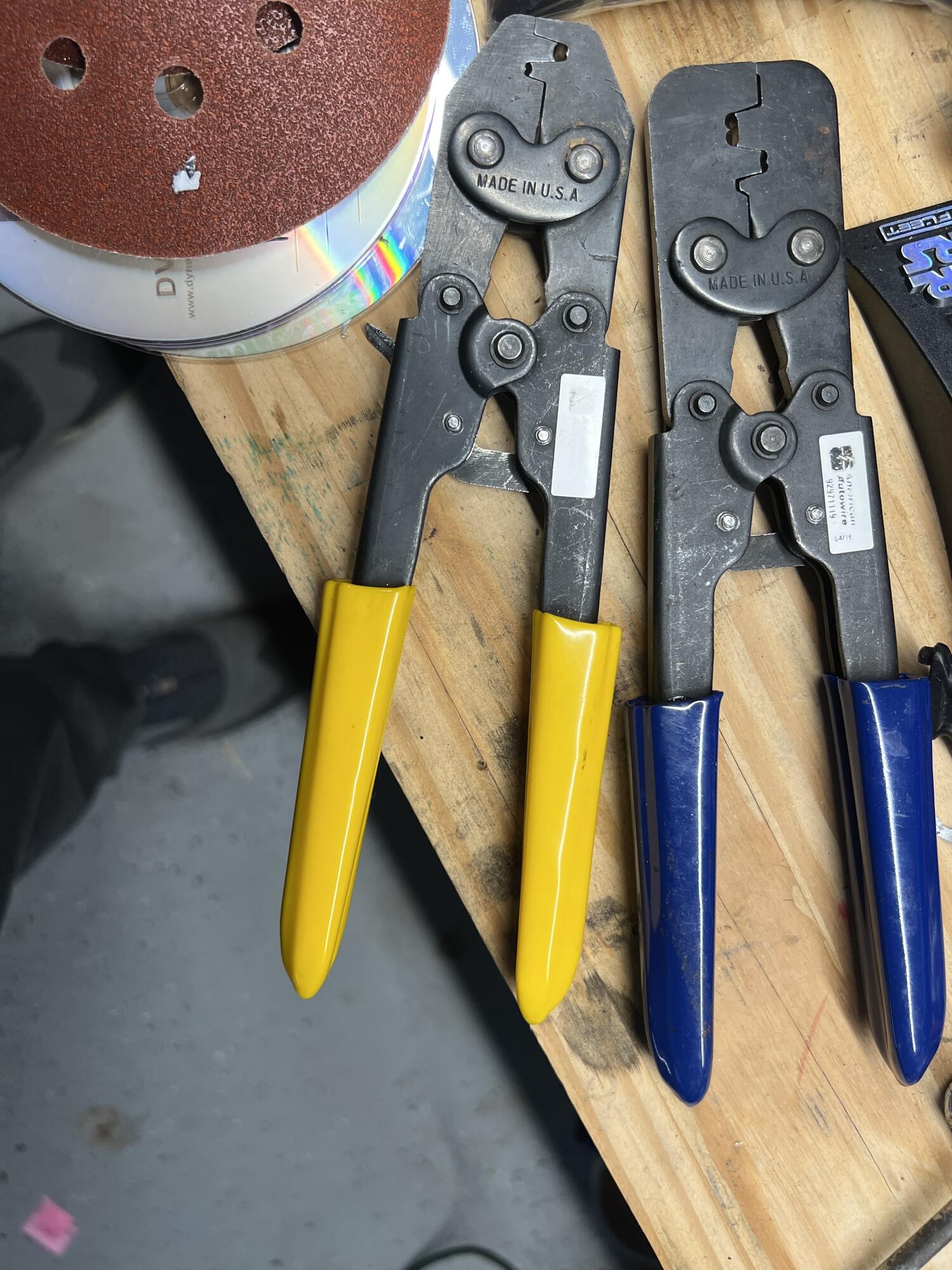 American auto wire crimpers
