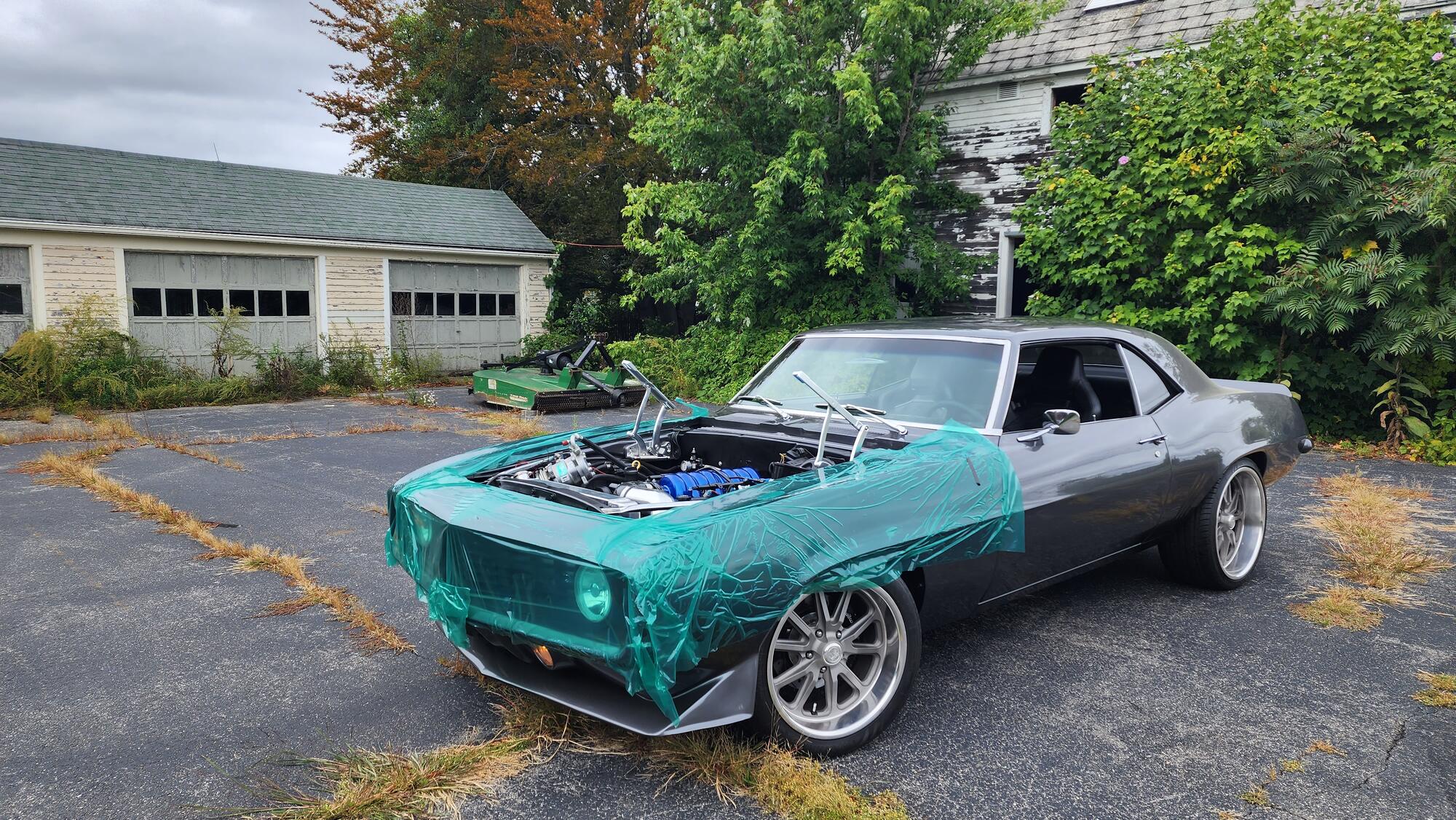 MTBSully's First Restomod: 1969 Camaro LS Build - Page 7