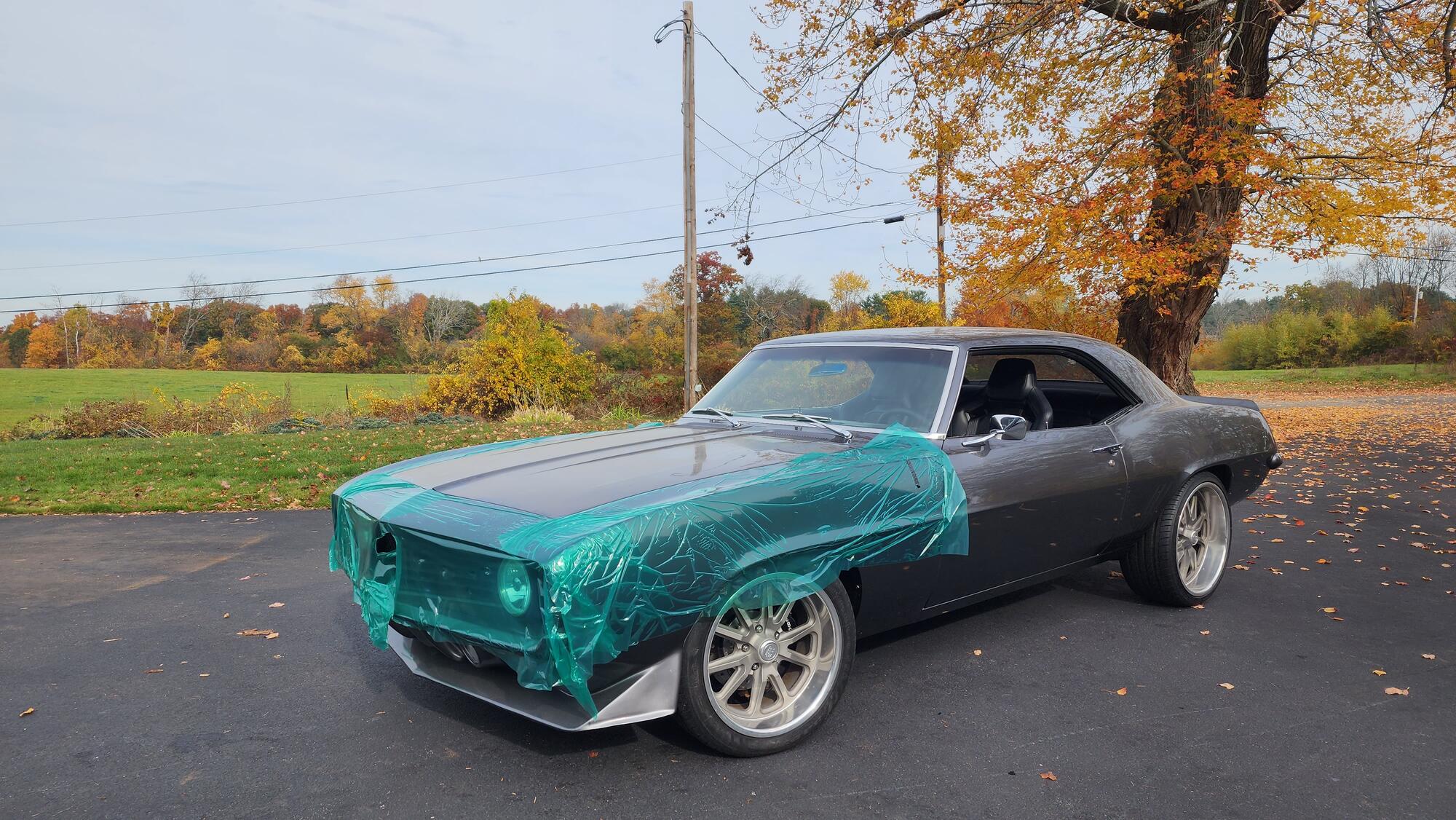 MTBSully's First Restomod: 1969 Camaro LS Build - Page 7