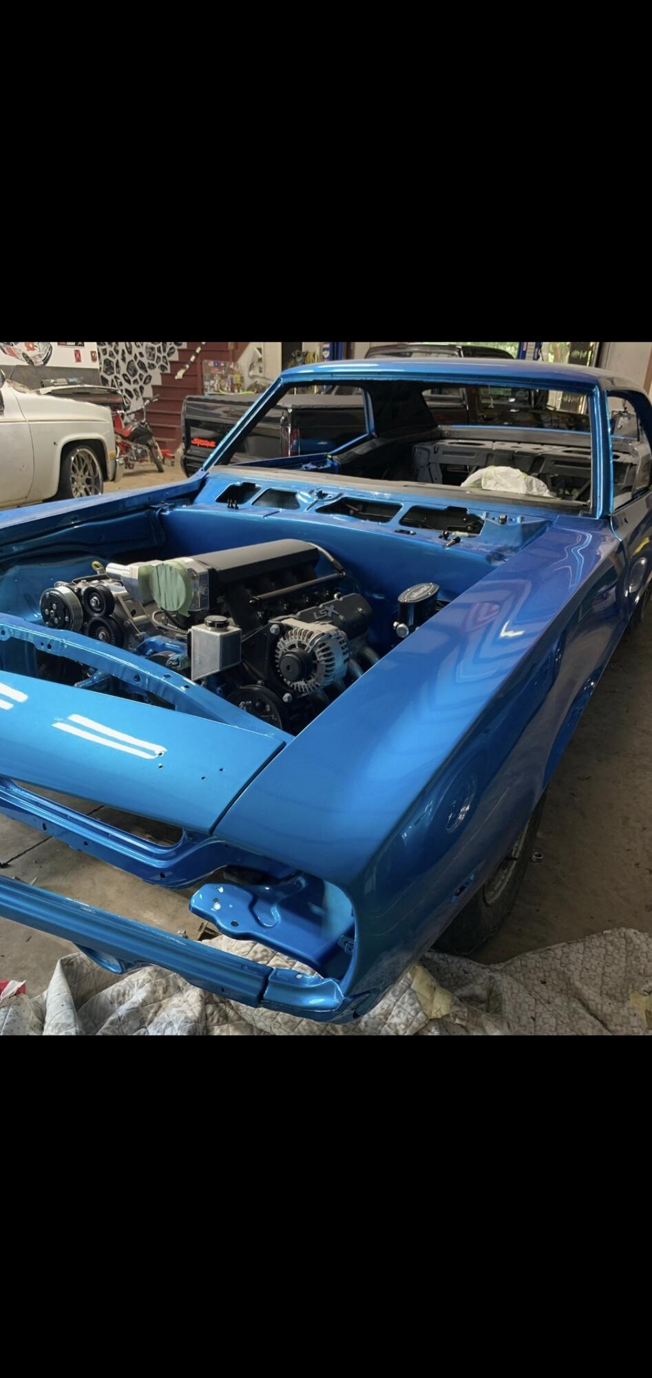 Teal Later paint by Kindig
