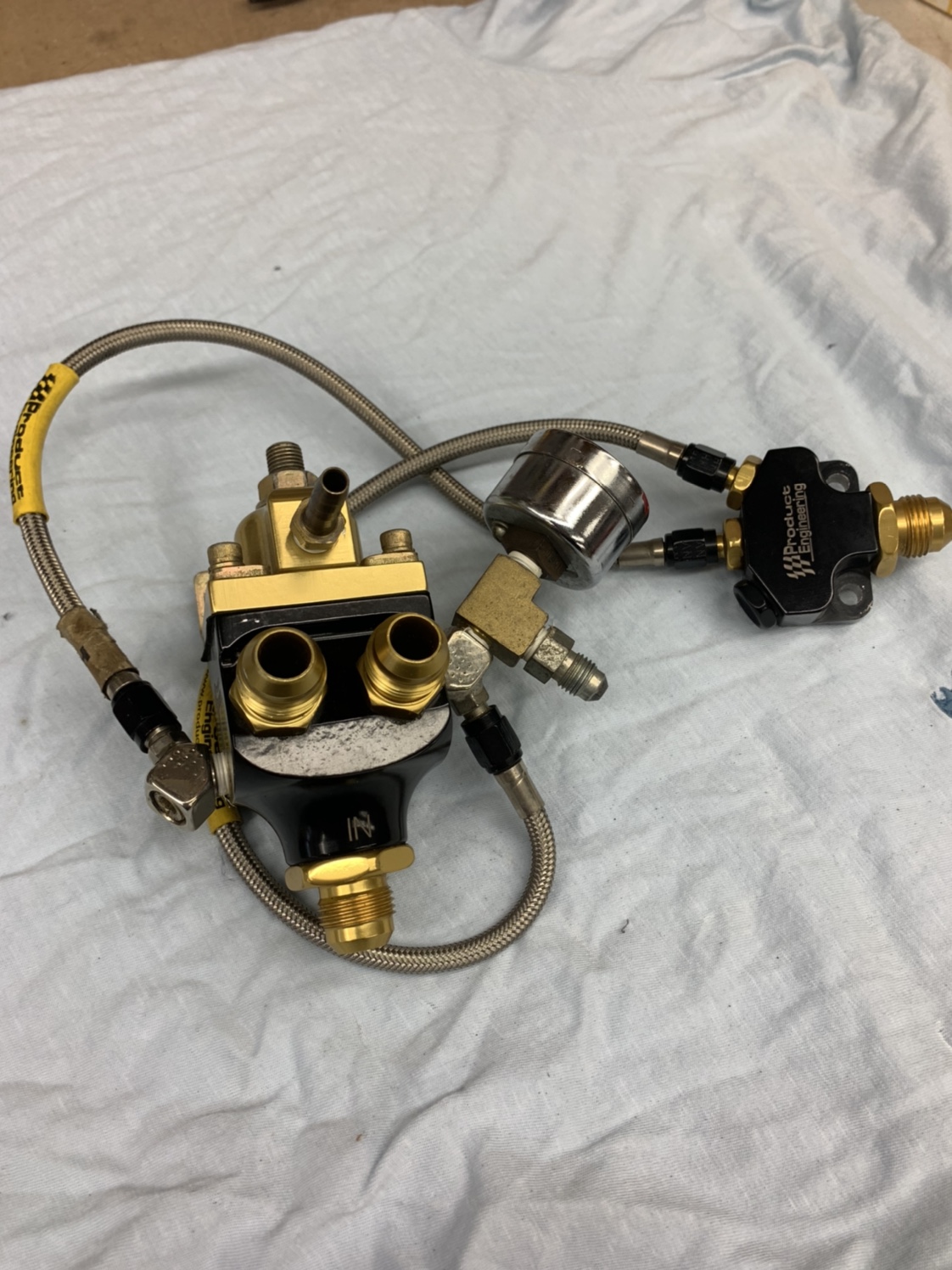 Product Engineering Regulator w/ Boost Reference (gas)