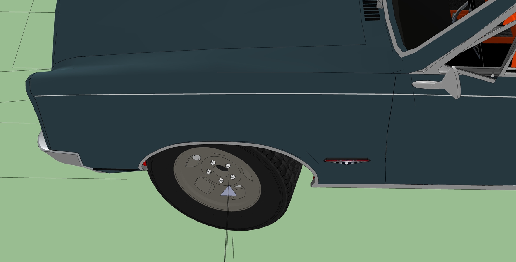 A-body reduced scrub radius options?
