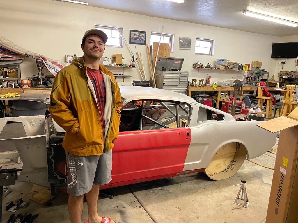 66 Mustang Restomod Project - Page 6