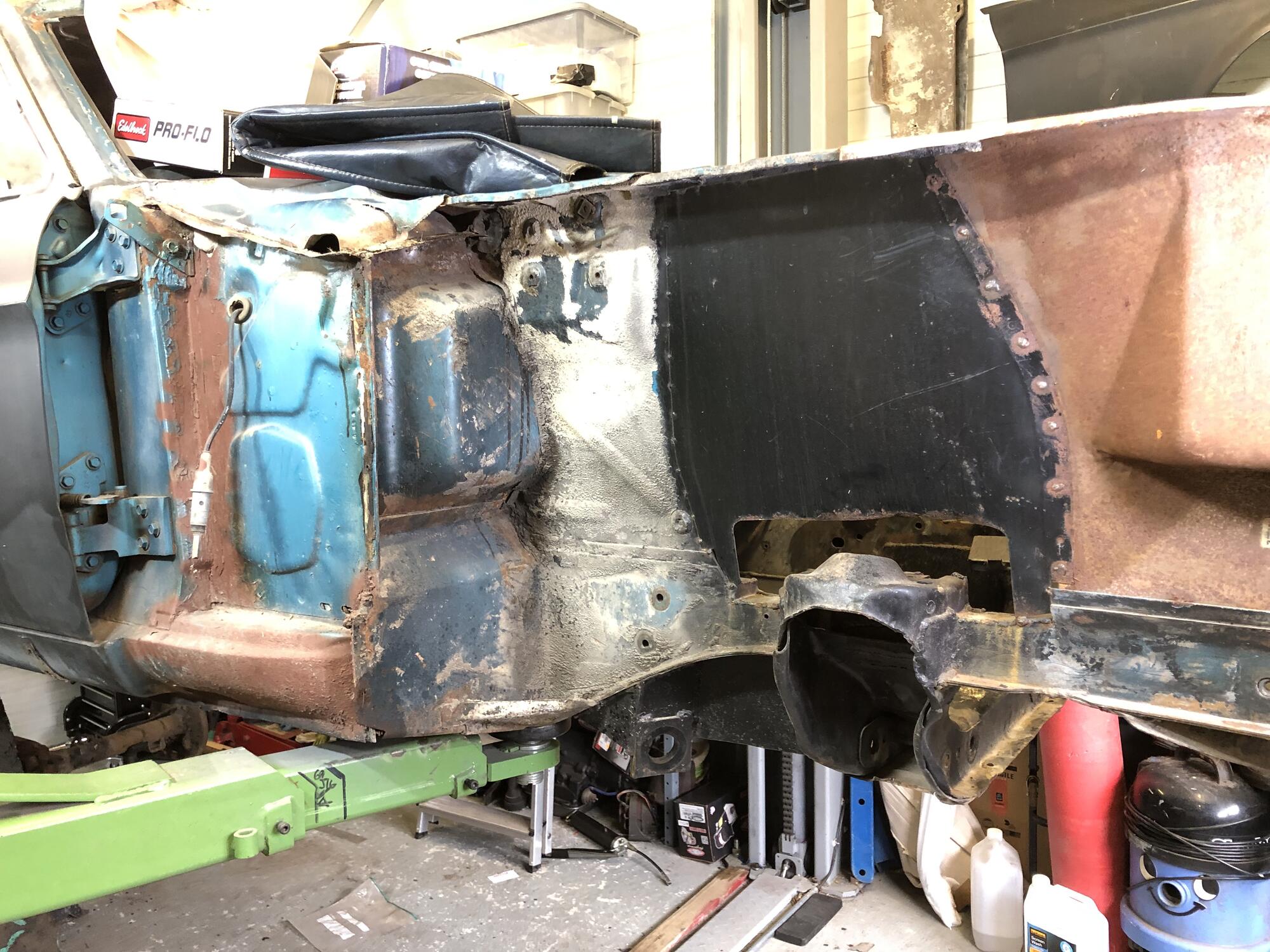 1968 mustang Fastback (U.K. project)