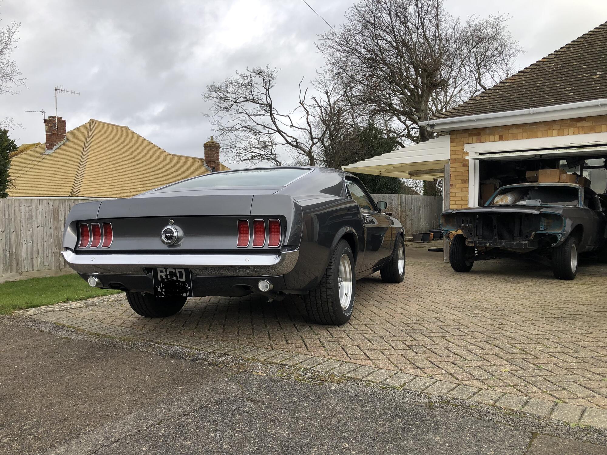 1968 mustang Fastback (U.K. project)