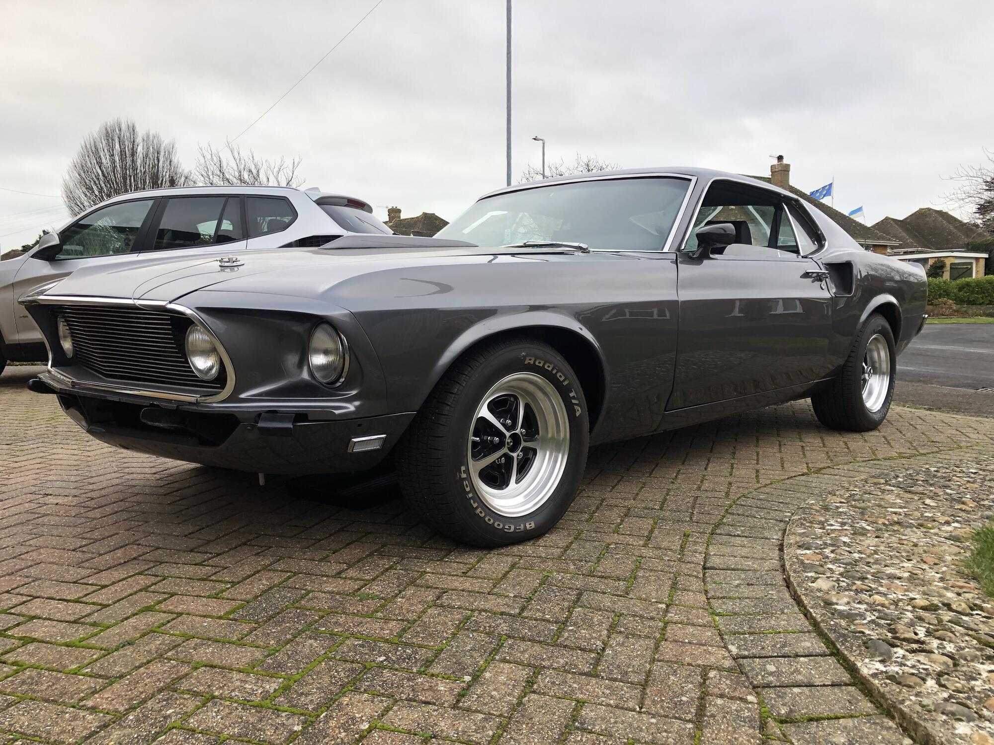 1968 mustang Fastback (U.K. project)