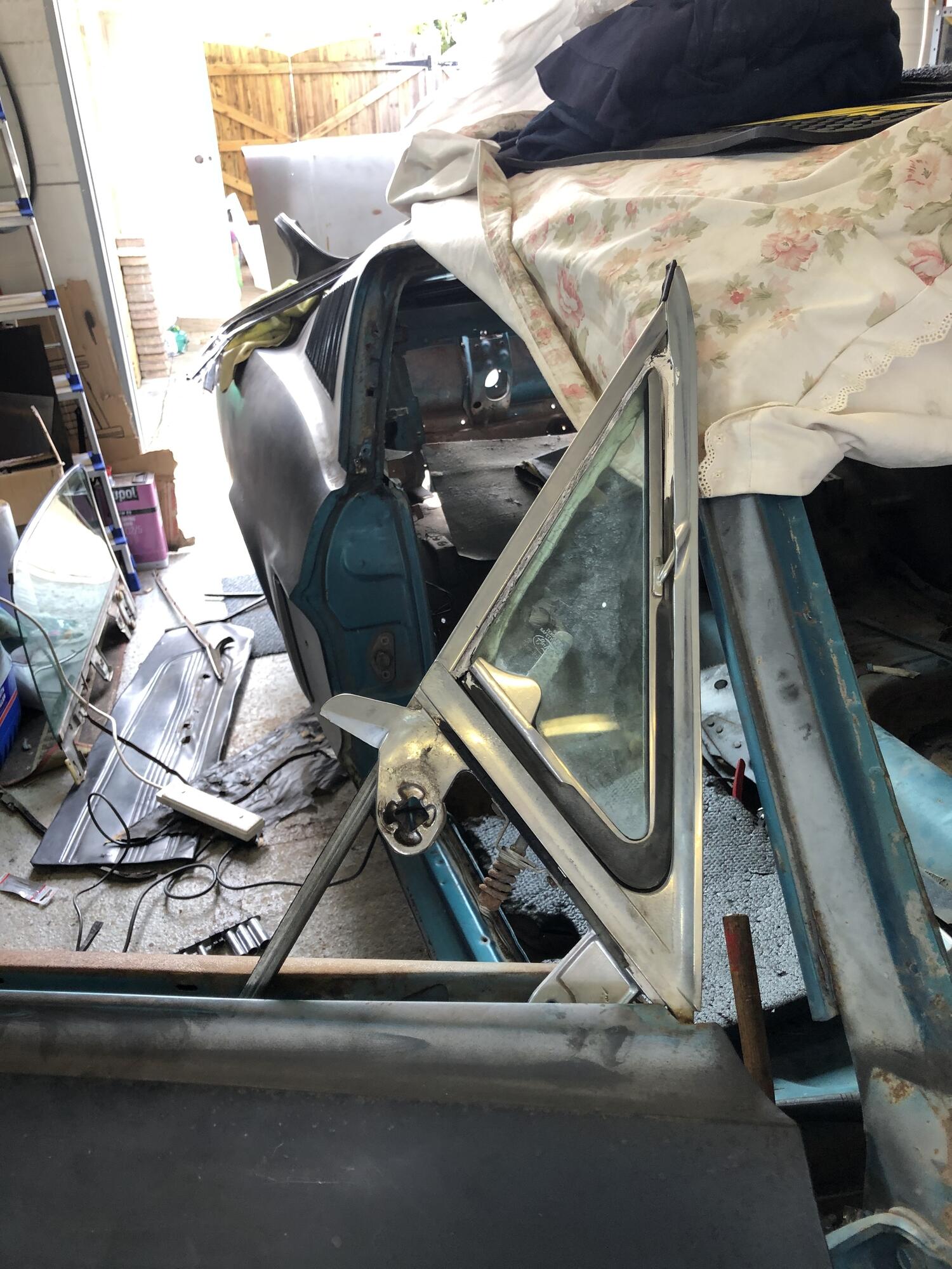 1968 mustang Fastback (U.K. project)