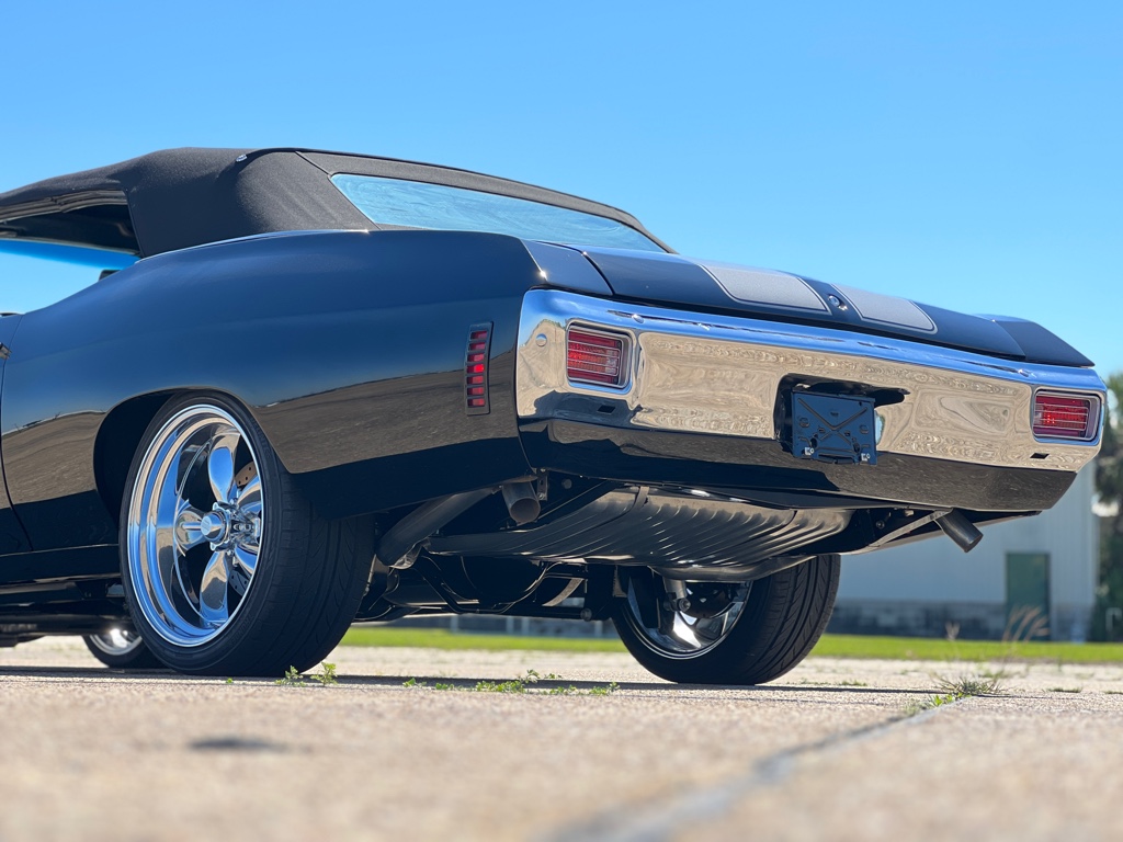 1971 Chevrolet Chevelle Convertible LT4 Art Morrison Chassis Protouring ...