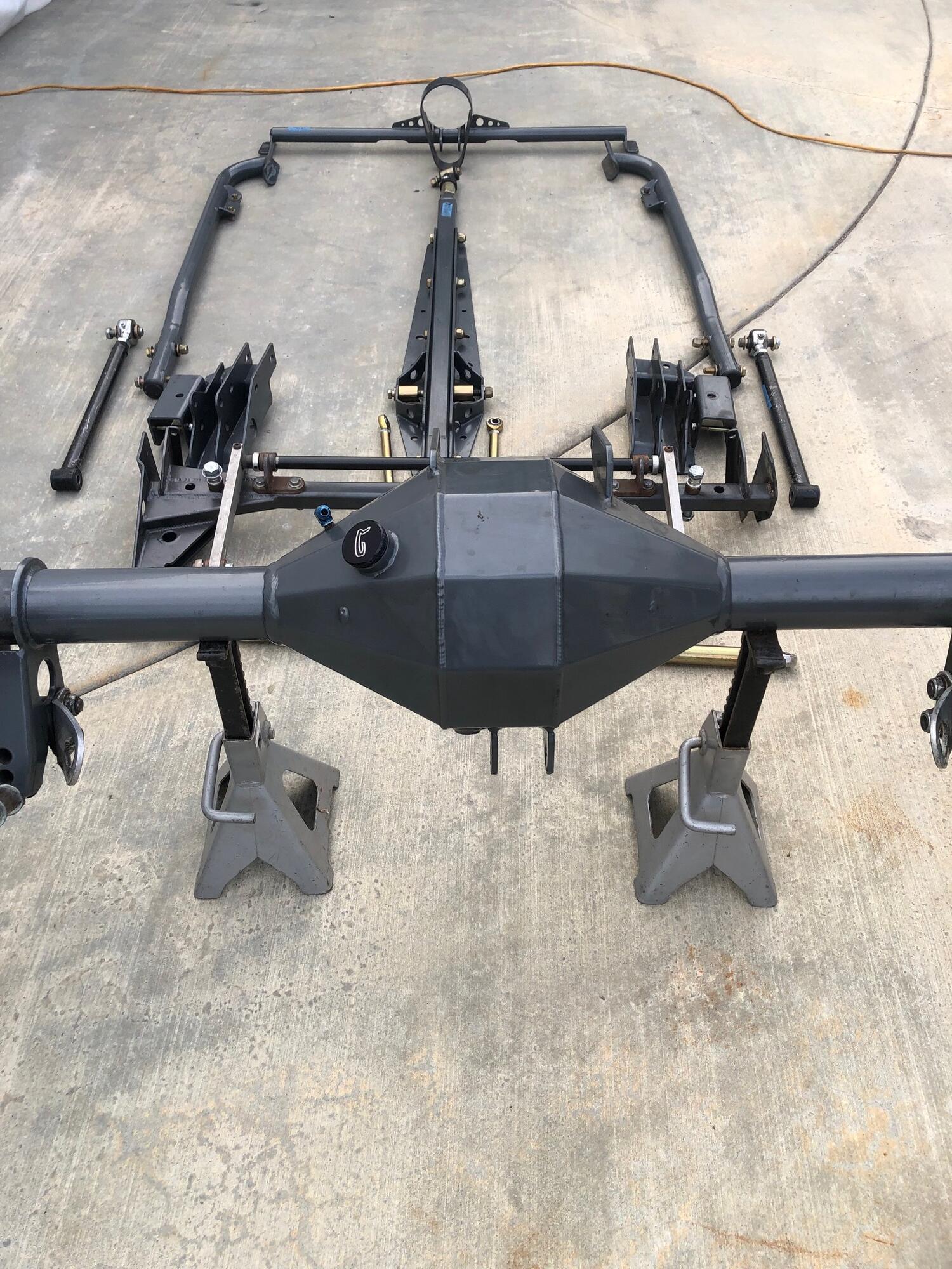 Currie Turn9 floater 9 inch with TCI torque arm