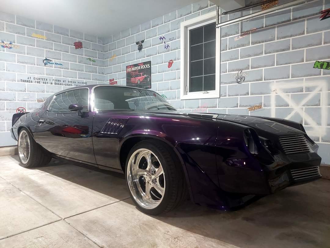 New Member, 1979 Z-28, Project Rockstar