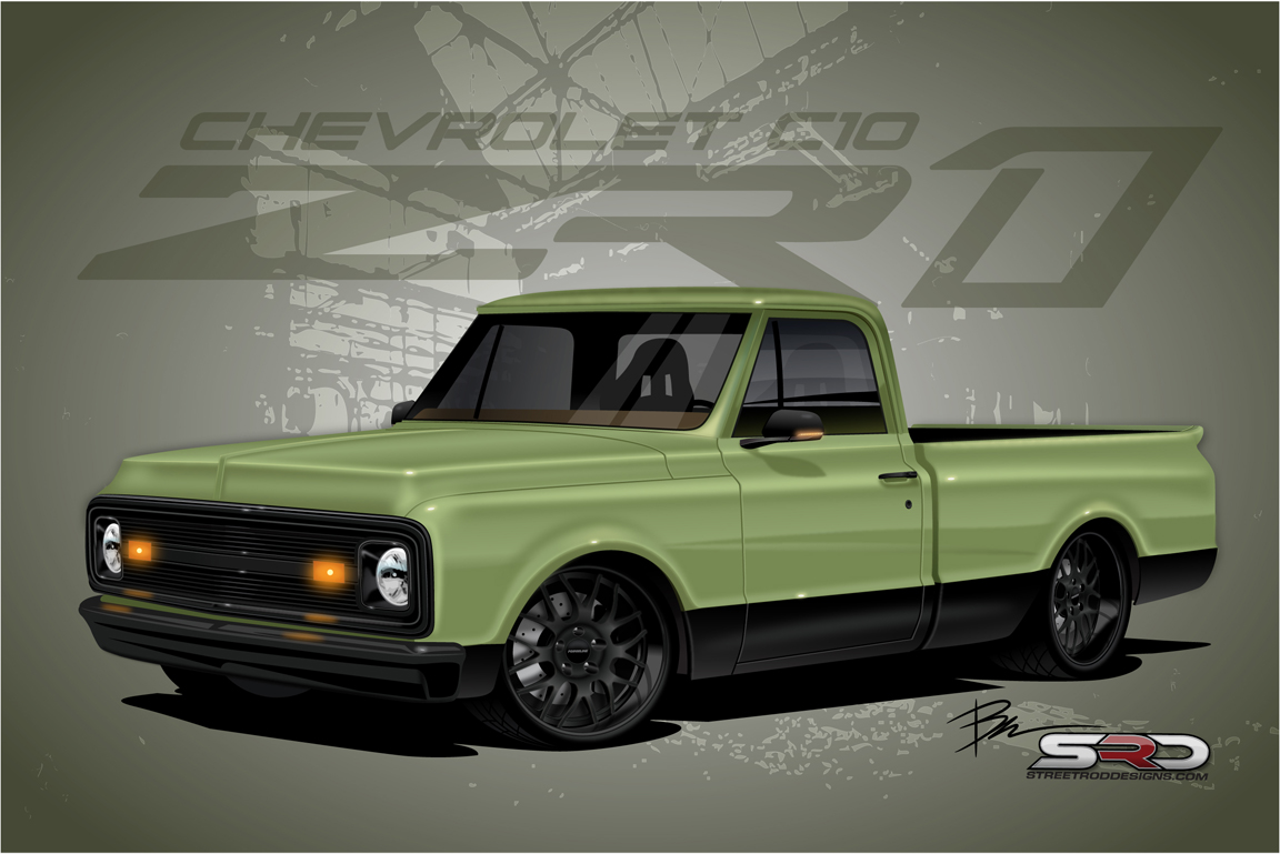1970 C10 SWB / Roadster Shop Fast Track - Page 7