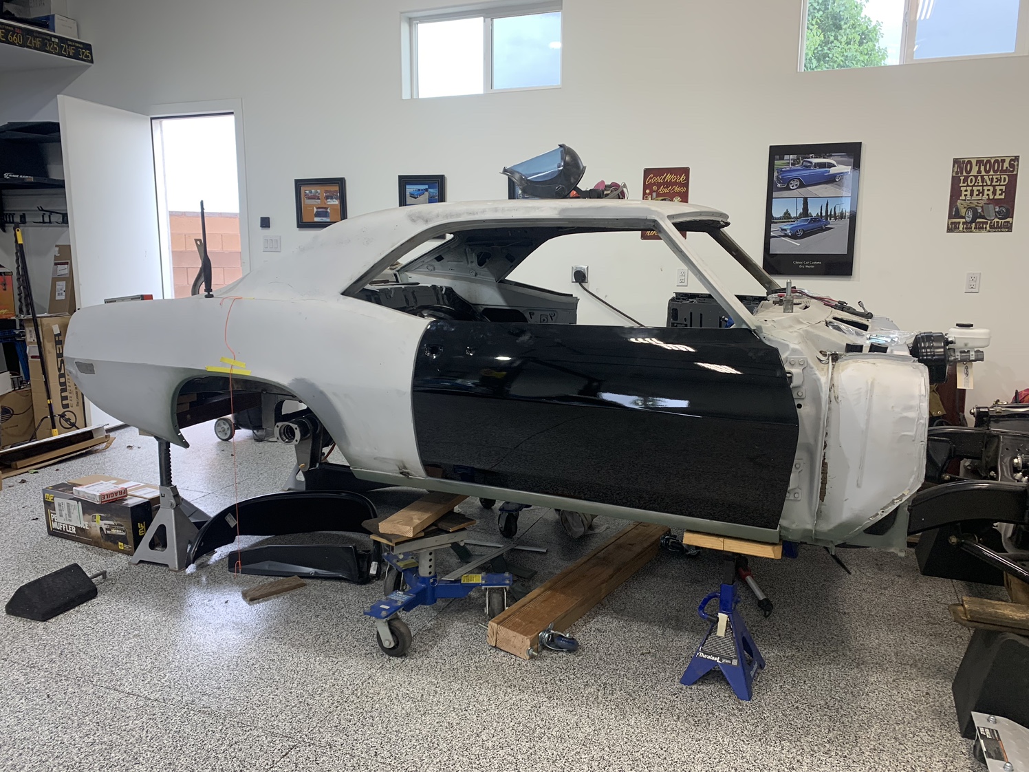 1969 camaro DSE subframe, DSE Quadra link and more.