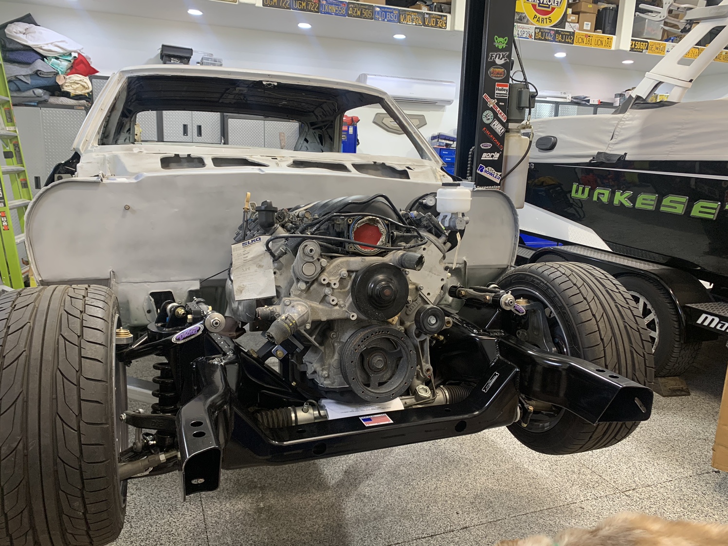 1969 camaro DSE subframe, DSE Quadra link and more.