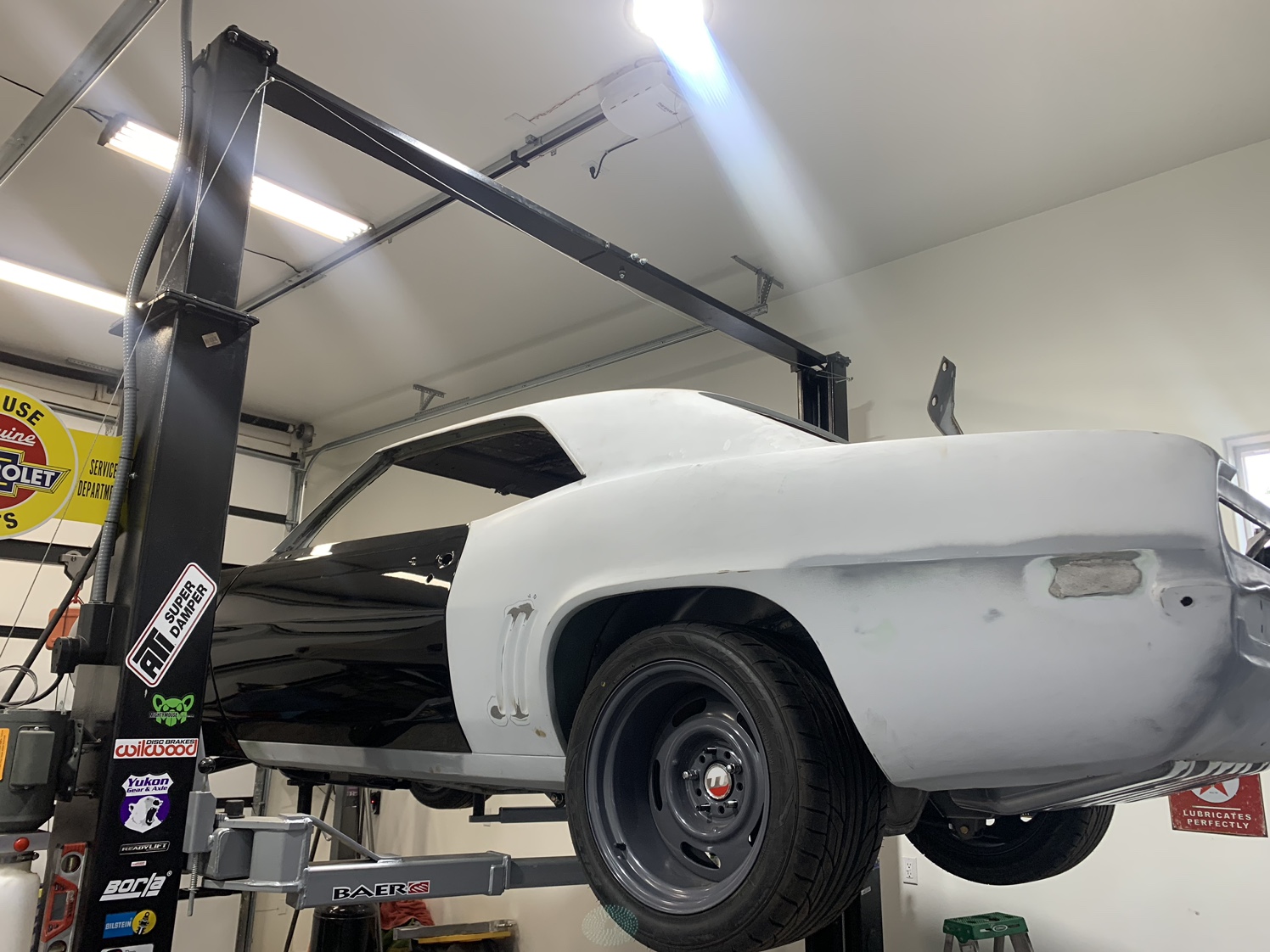 1969 camaro DSE subframe, DSE Quadra link and more.