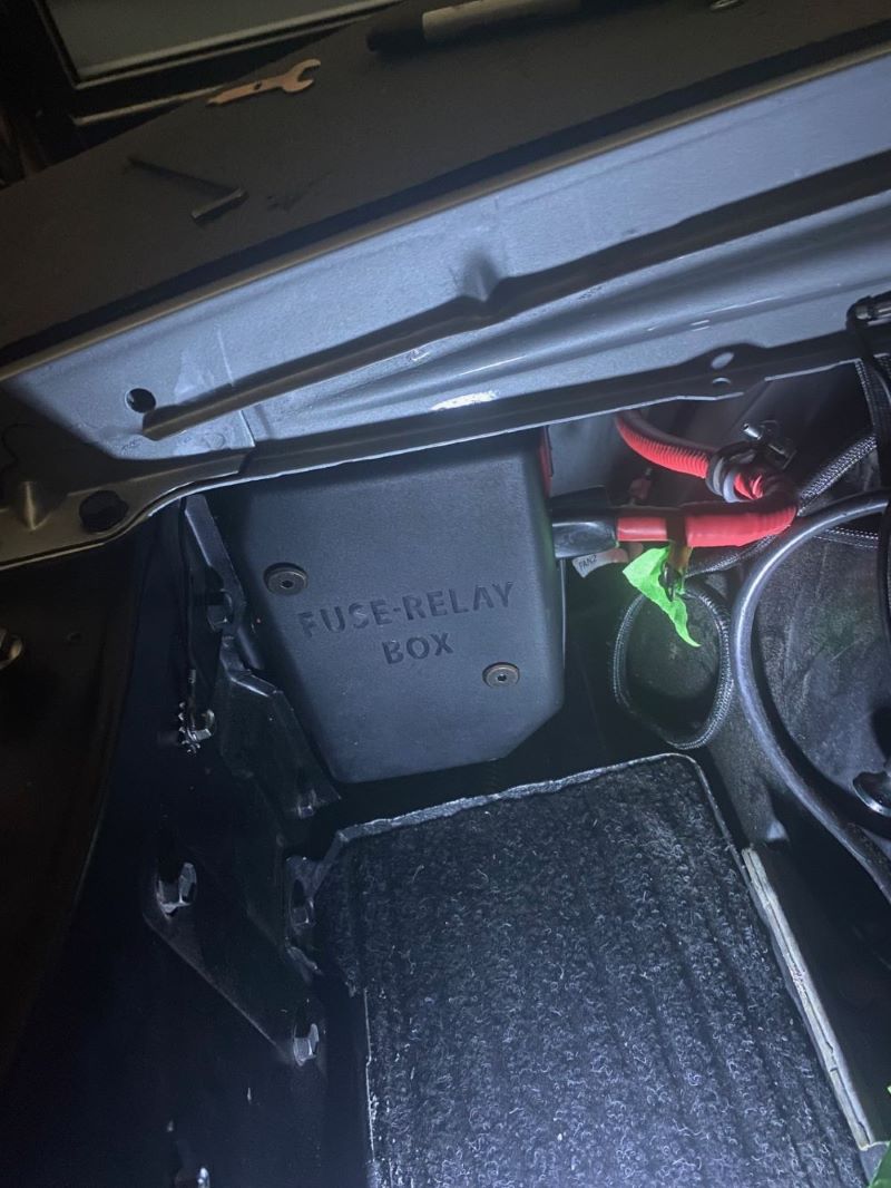 Sub panel cover