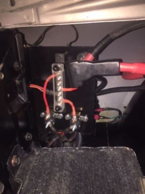 Sub panel cover