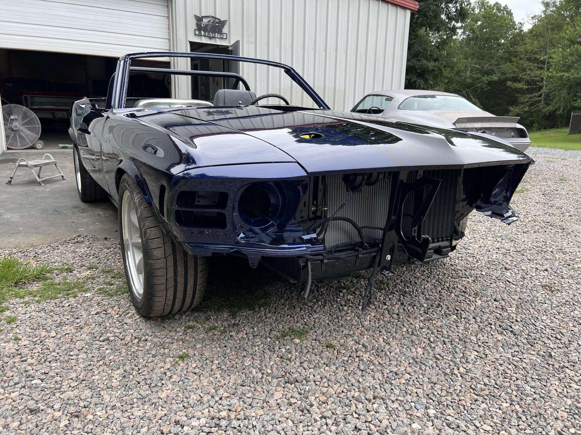 70 Mustang Convertible Restomod - Page 5