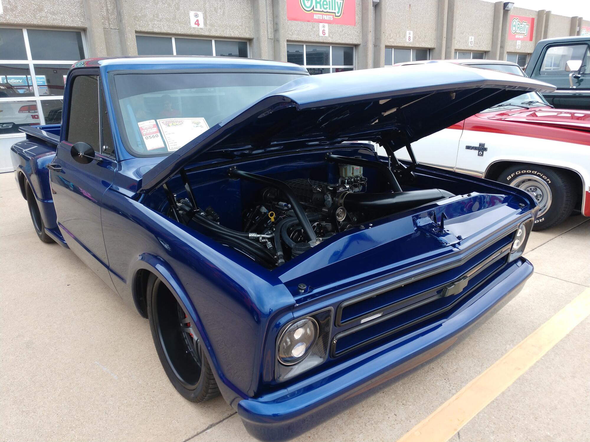 1967 C10 Protouring build DSE LS7 Baer brakes, T56 six speed