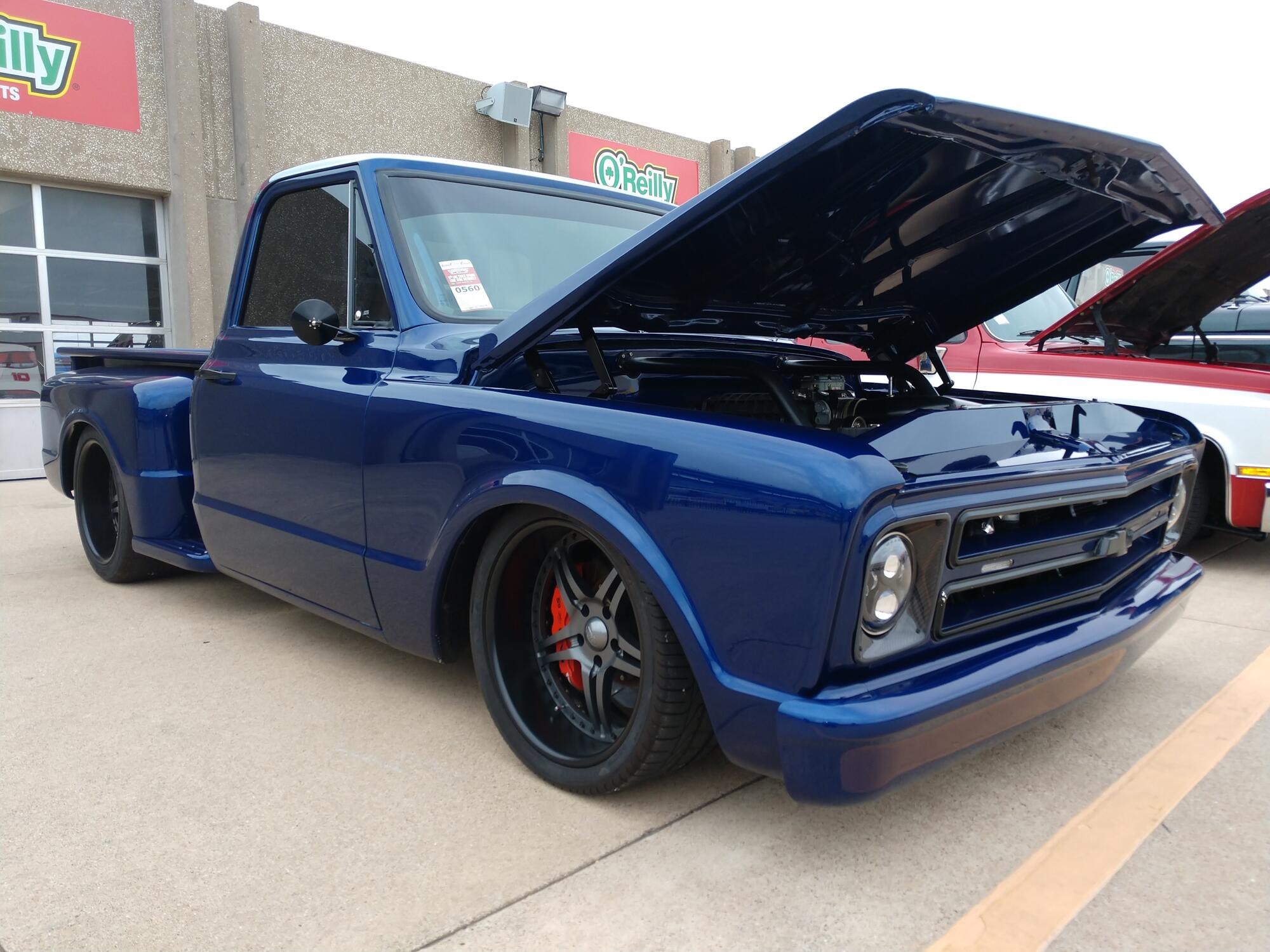 1967 C10 Protouring build DSE LS7 Baer brakes, T56 six speed
