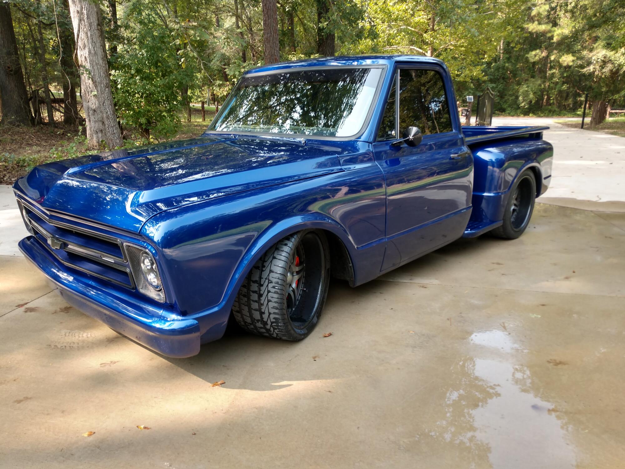 1967 C10 Protouring build DSE LS7 Baer brakes, T56 six speed