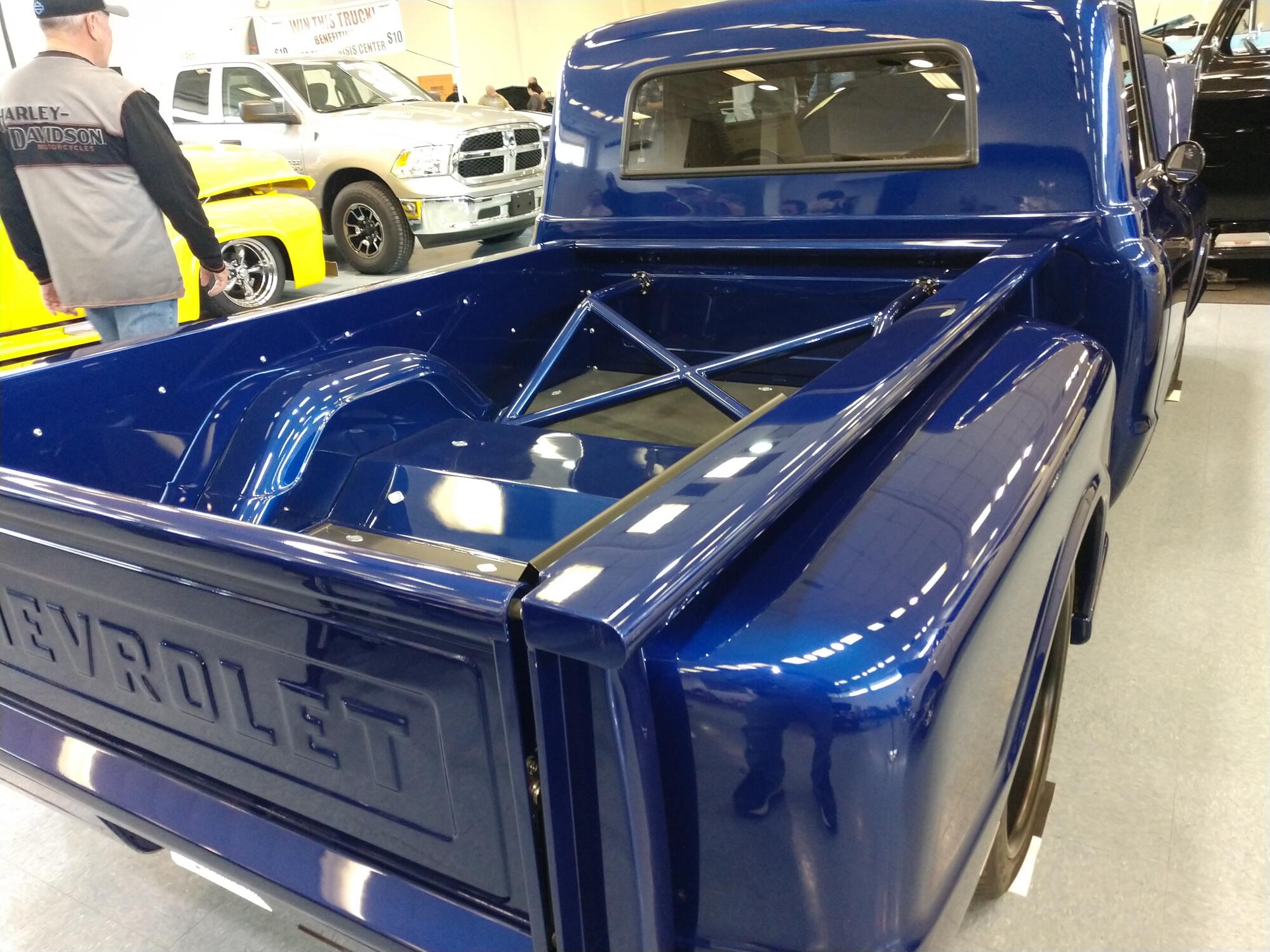1967 C10 Protouring build DSE LS7 Baer brakes, T56 six speed
