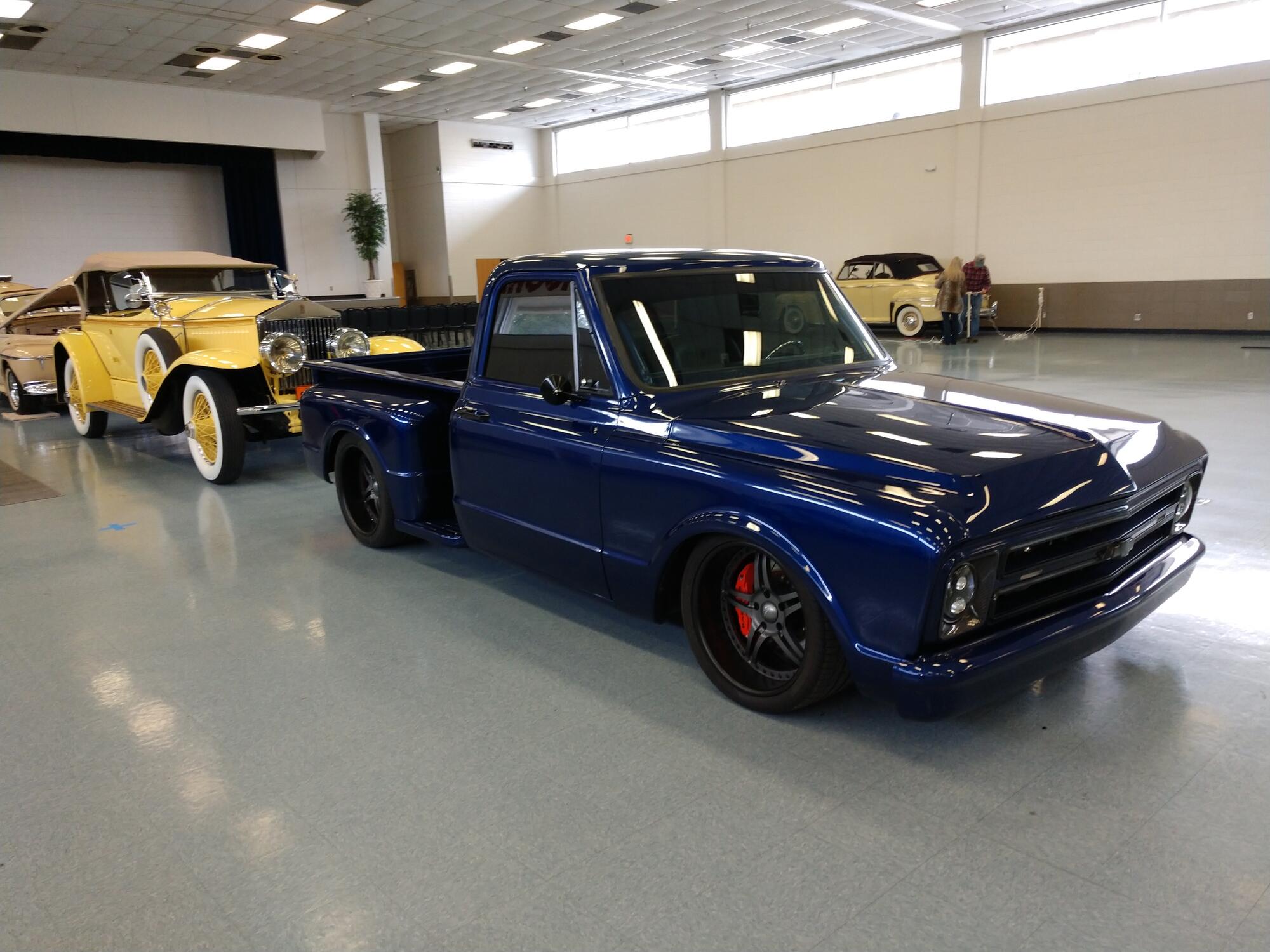 1967 C10 Protouring build DSE LS7 Baer brakes, T56 six speed