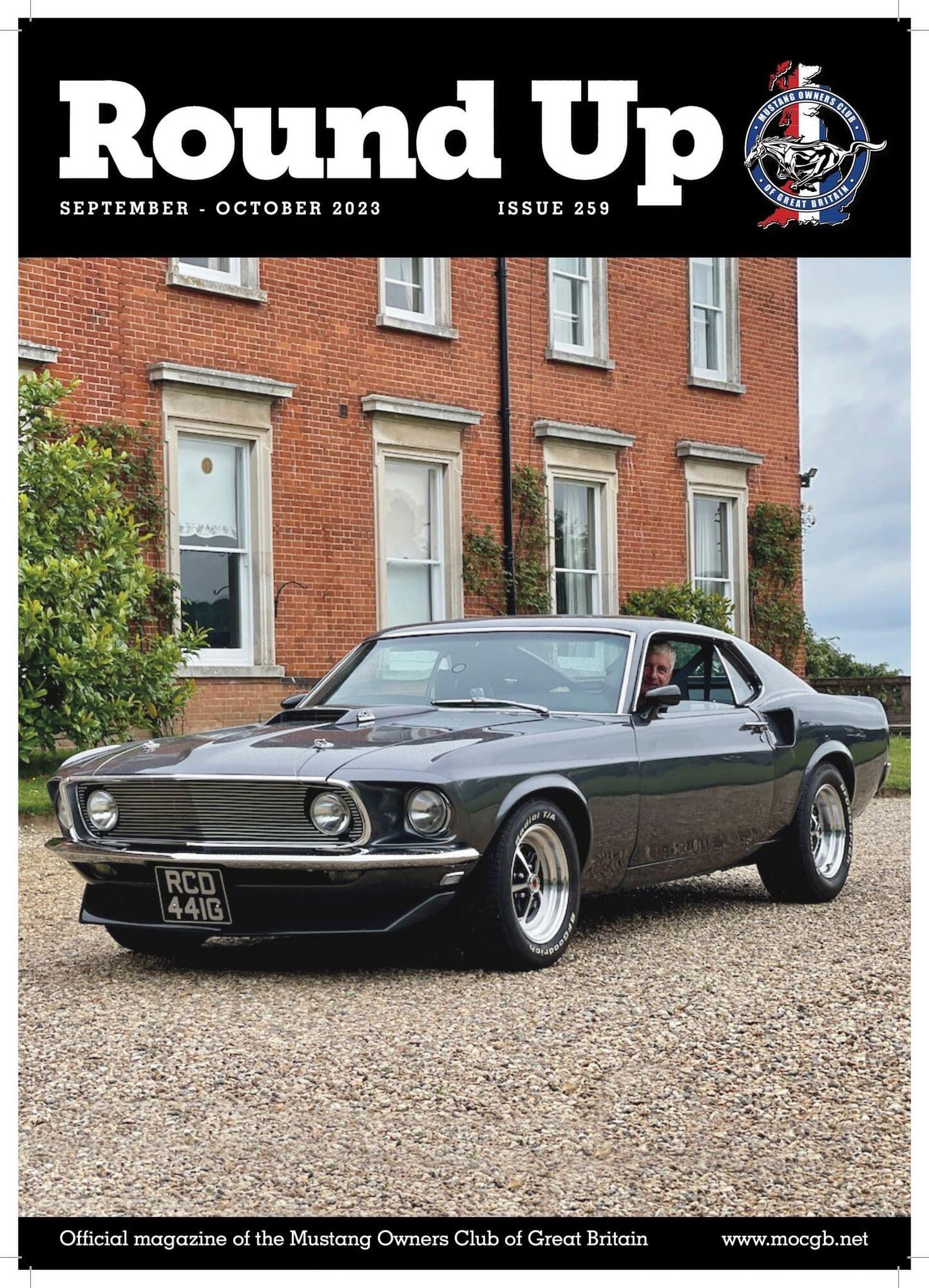 1968 mustang Fastback (U.K. project)