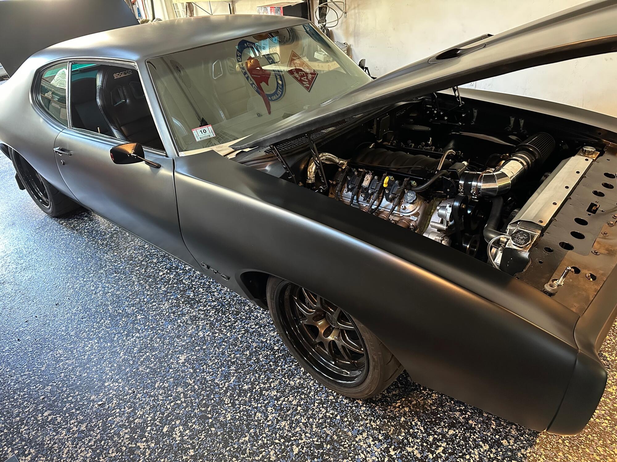69 GTO Build - Page 29