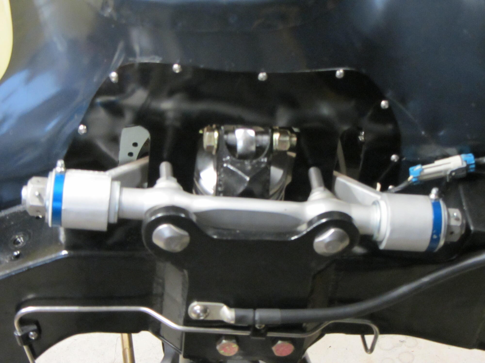 C4 SLA/IRS suspension in a 3rd gen Camaro Z28