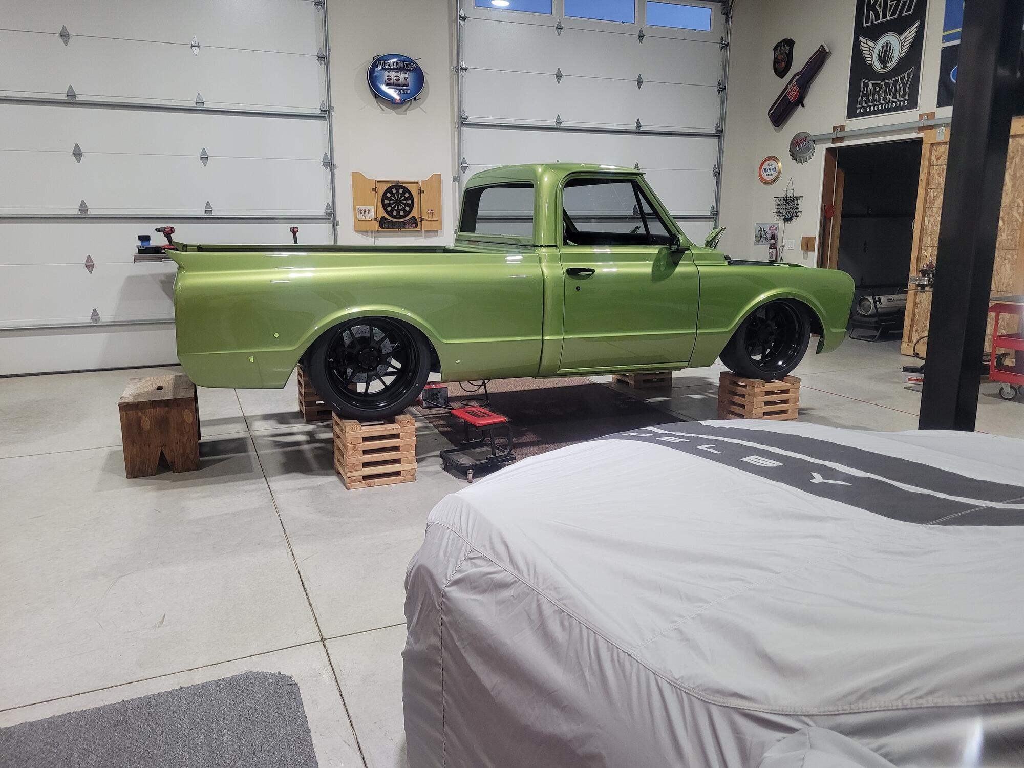 1970 C10 SWB / Roadster Shop Fast Track - Page 8