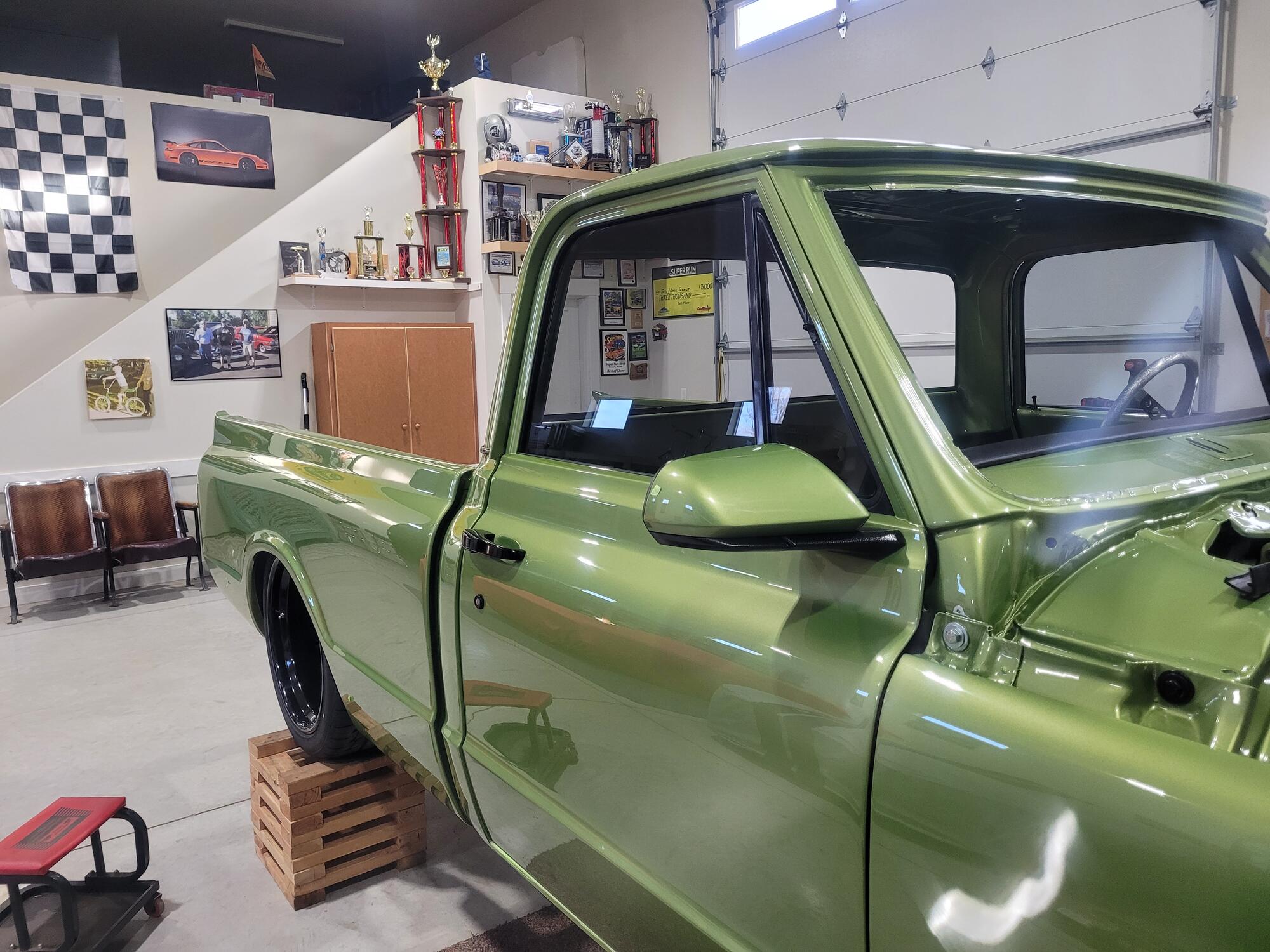 1970 C10 SWB / Roadster Shop Fast Track - Page 8