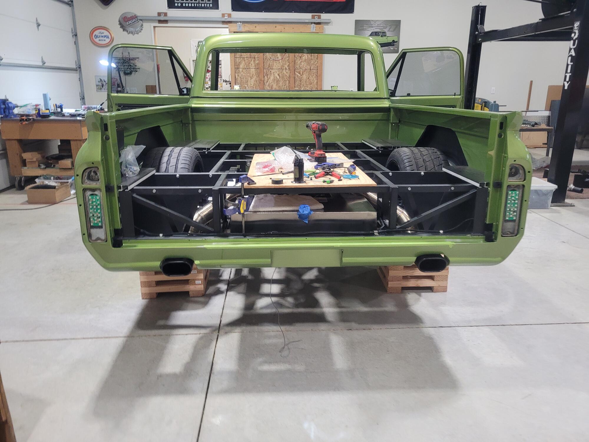 1970 C10 SWB / Roadster Shop Fast Track - Page 8