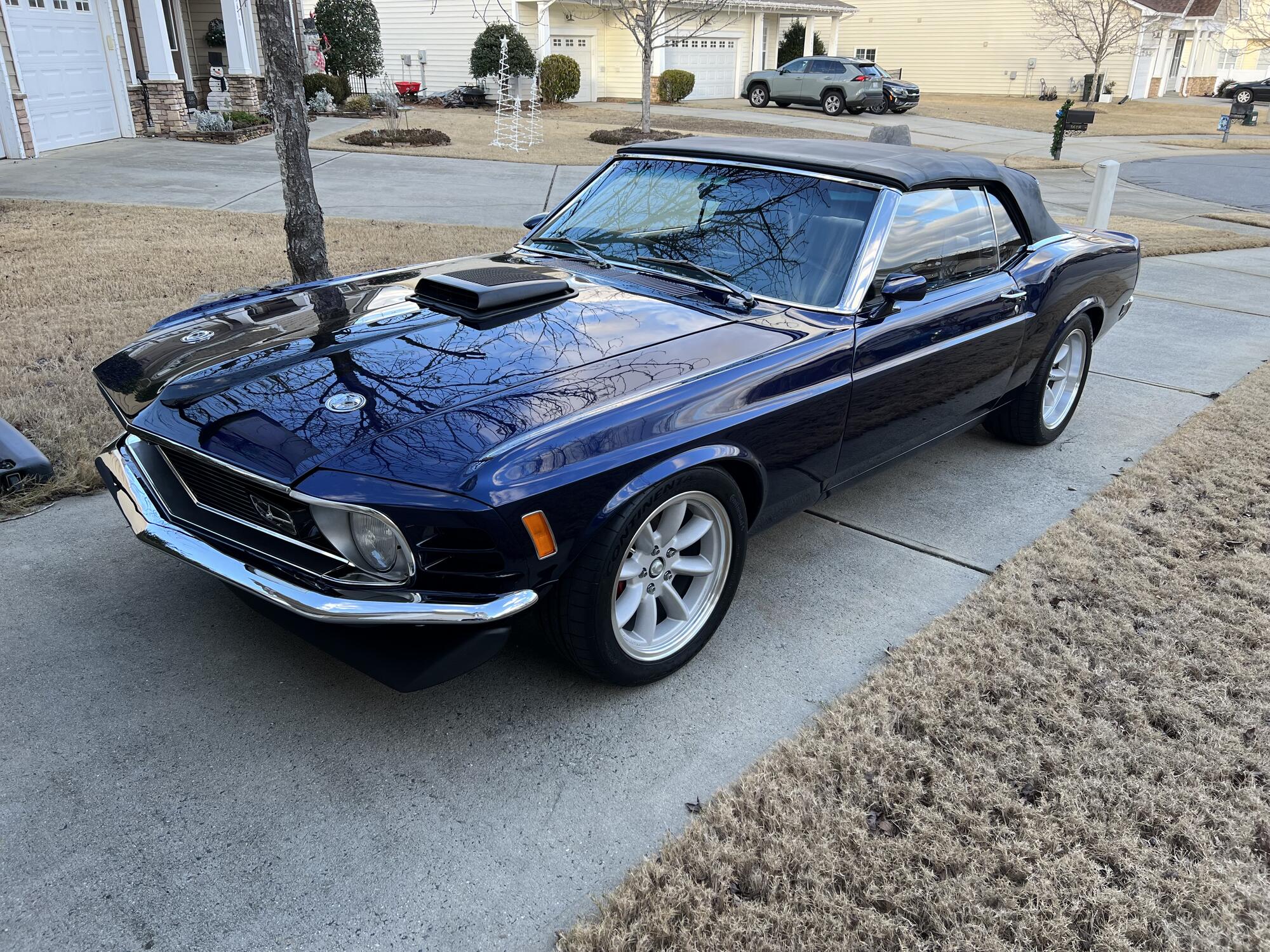 70 Mustang Convertible For Salenull