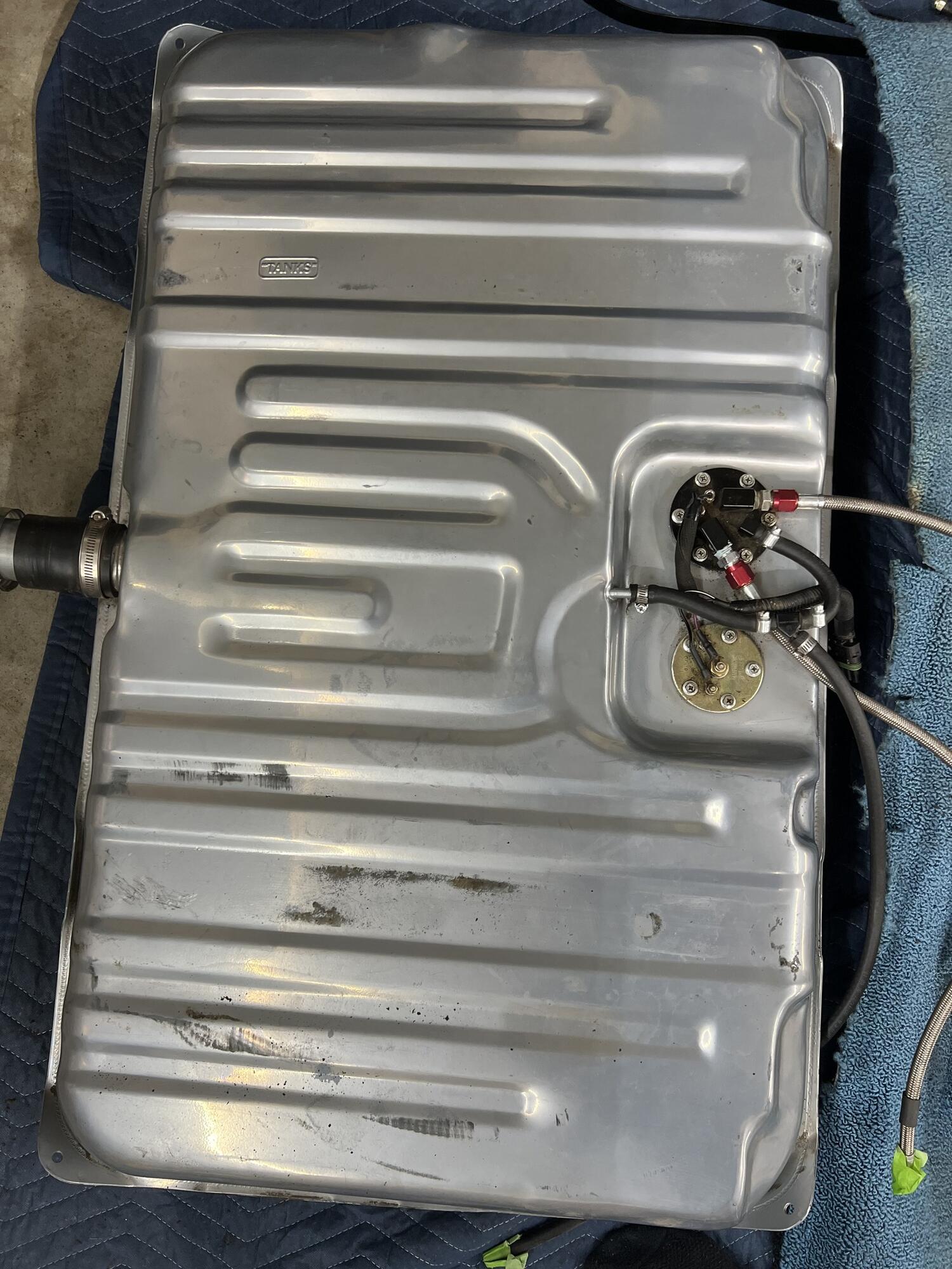 Holley EFI Conversion Tank - 70-72 A-Body