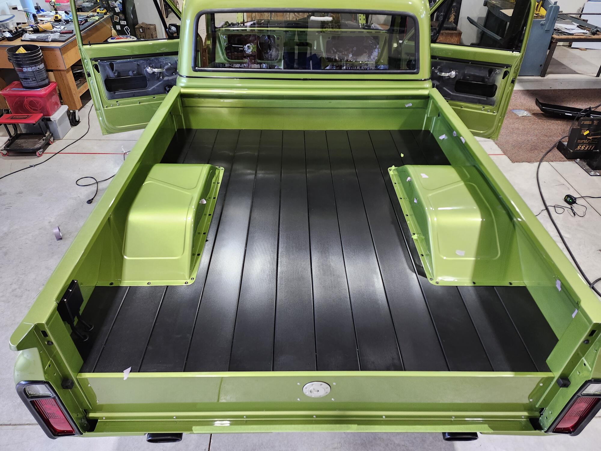 1970 C10 SWB / Roadster Shop Fast Track - Page 8
