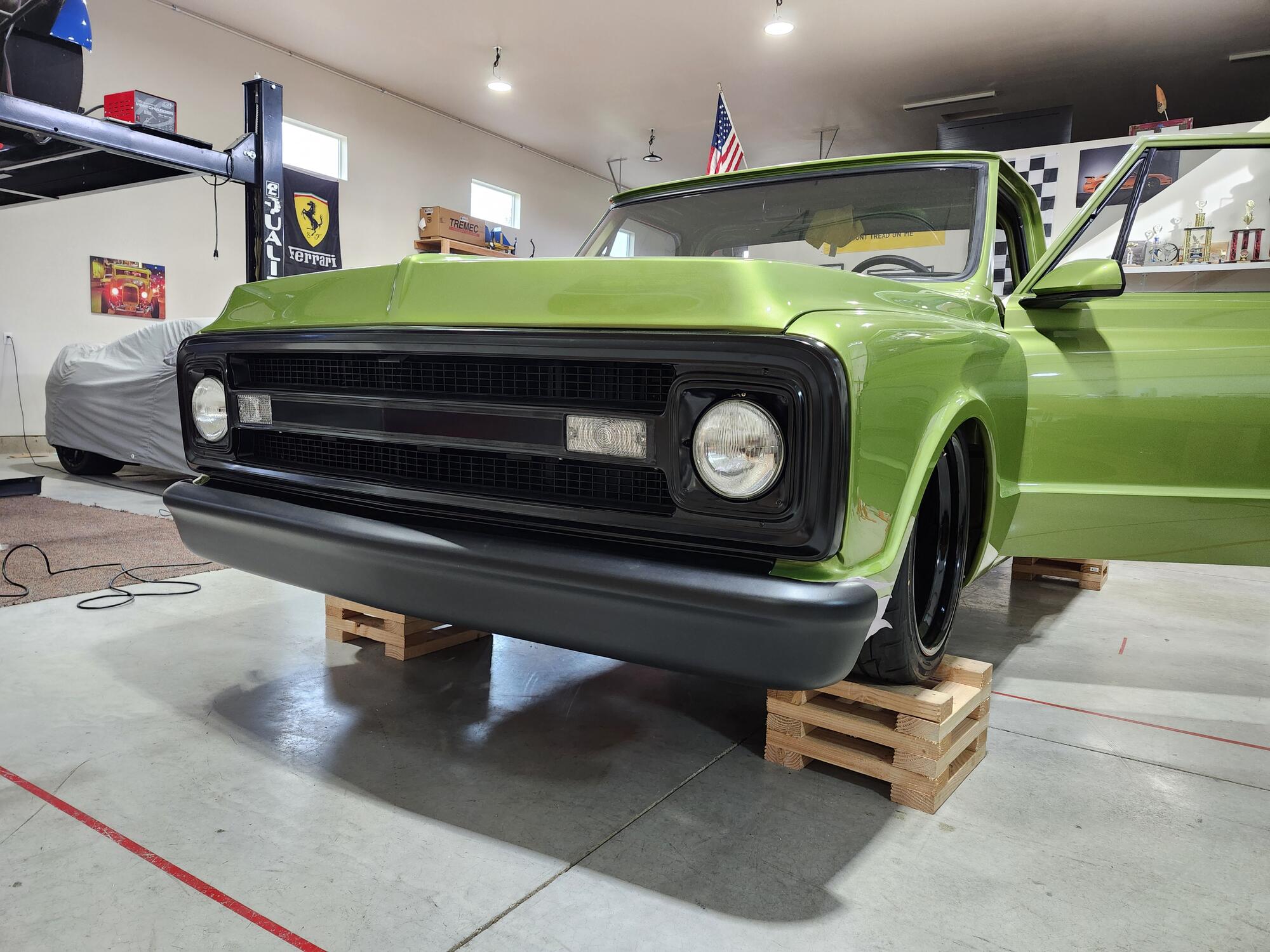 1970 C10 SWB / Roadster Shop Fast Track - Page 9