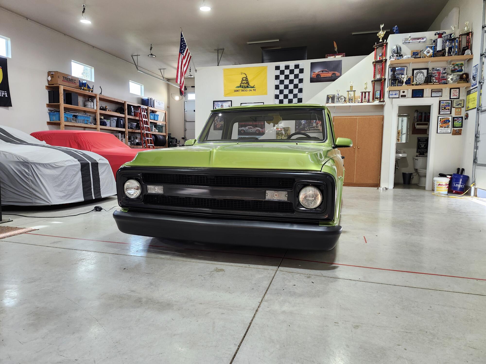 1970 C10 SWB / Roadster Shop Fast Track - Page 9