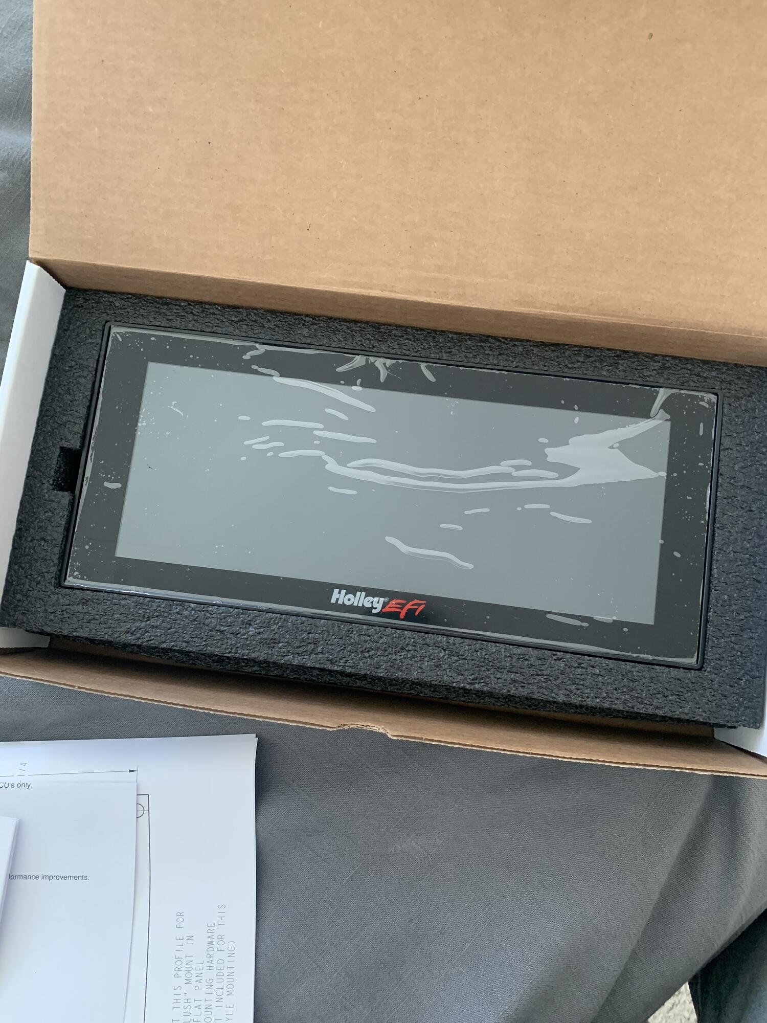 Holley 12.3" Pro Dash - Brand New in Box