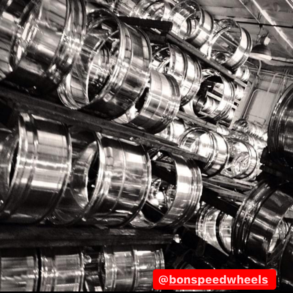 Spring is always the busiest Time at bonspeed Wheels