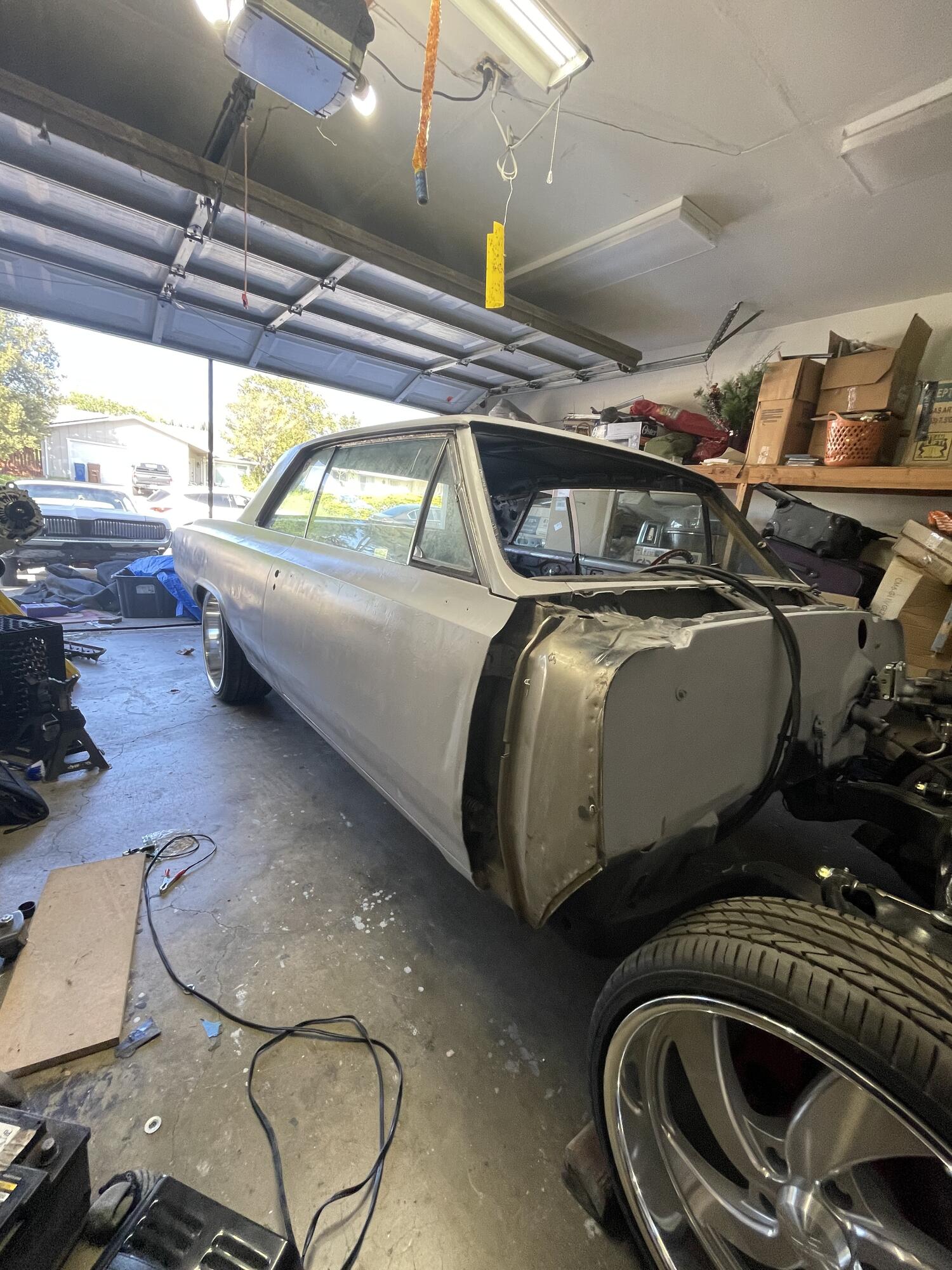 1965 olds cutlass Anubis