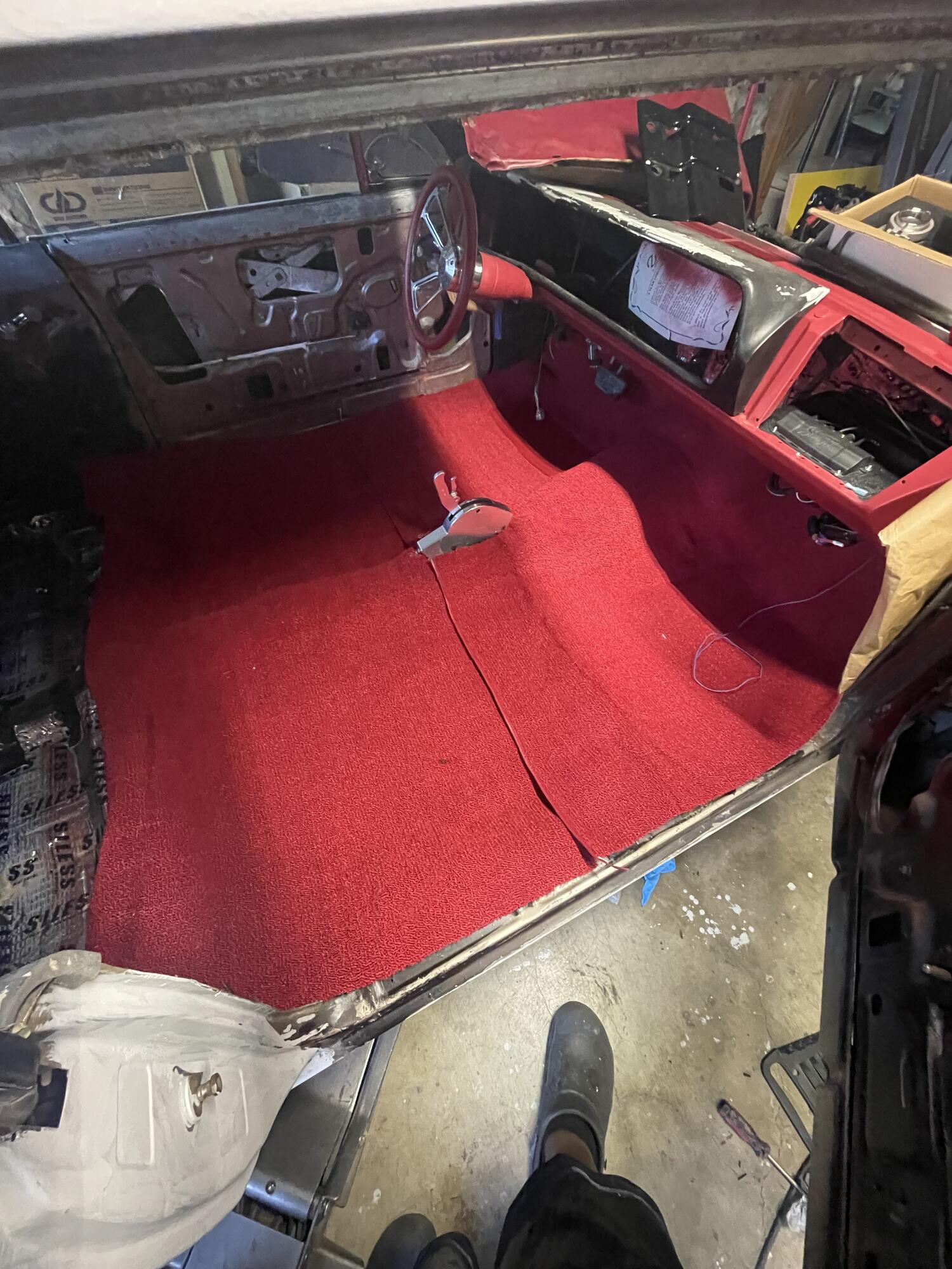 1965 olds cutlass Anubis