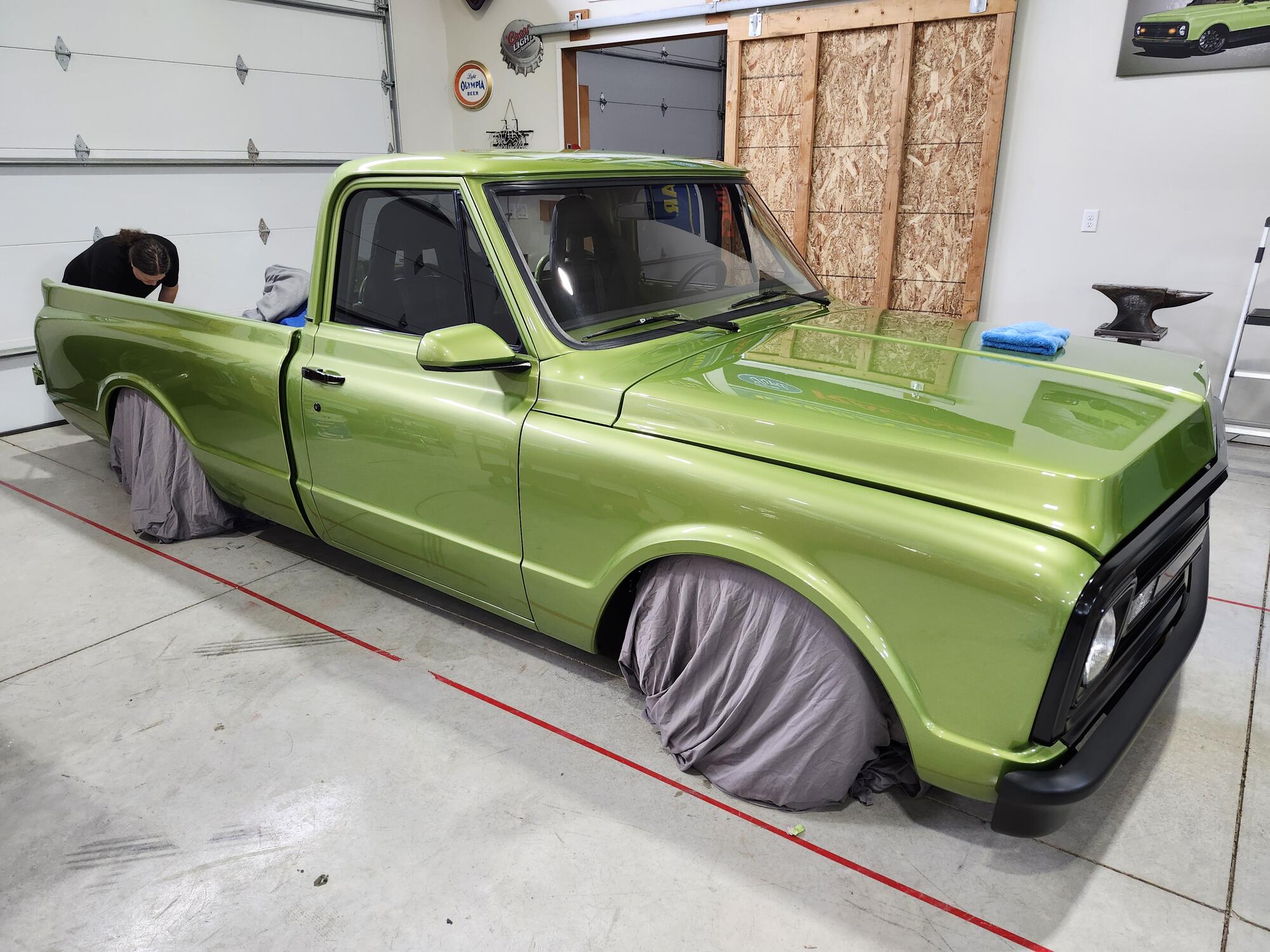1970 C10 SWB / Roadster Shop Fast Track - Page 9