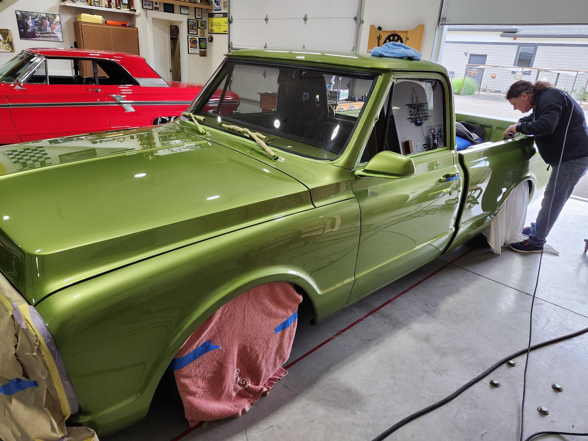 1970 C10 SWB / Roadster Shop Fast Track - Page 9