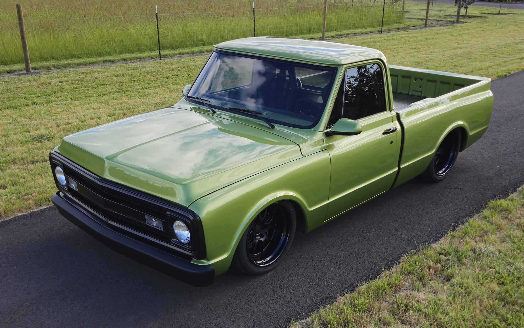 1970 C10 SWB / Roadster Shop Fast Track - Page 10