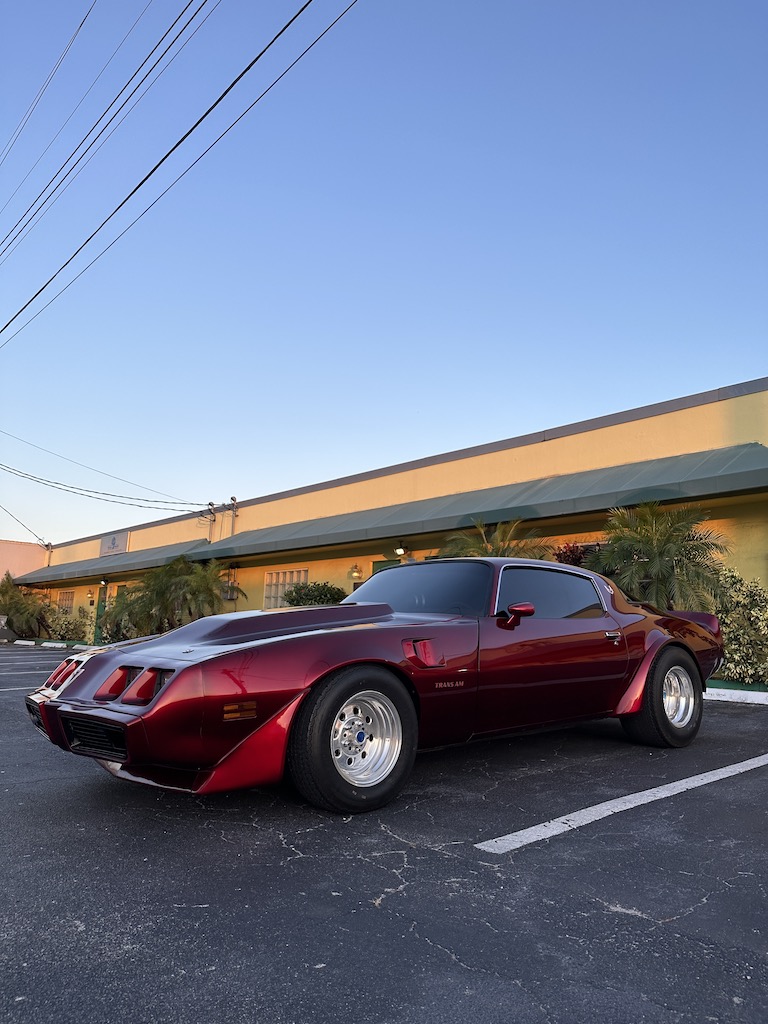 1979 Trans Am House of Kolor with LS6 454 Big Block