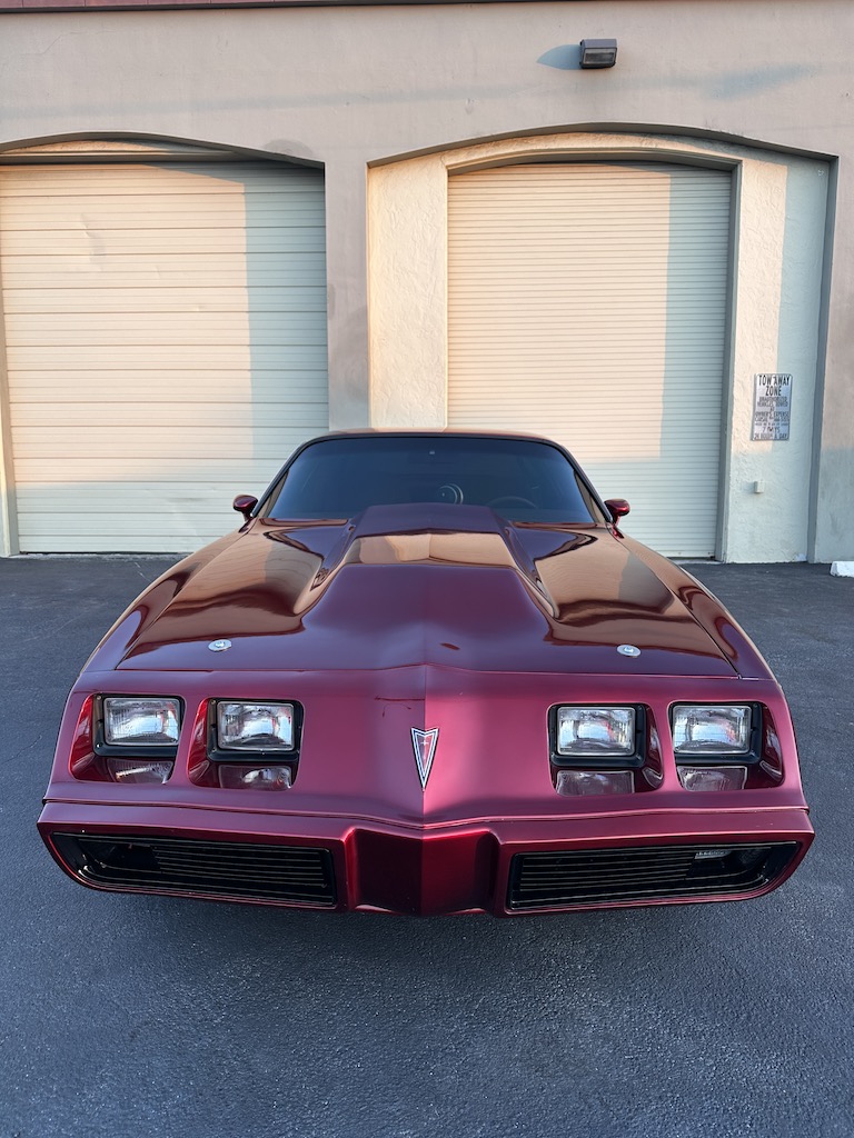 1979 Trans Am House of Kolor with LS6 454 Big Block